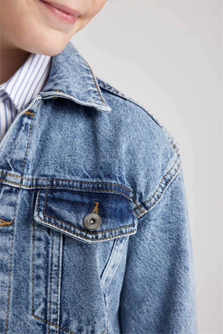 Blue BOYS & TEENS Boy Jean Jacket 2764911 | DeFacto