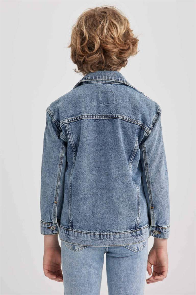 Blue BOYS & TEENS Boy Jean Jacket 2764911 | DeFacto