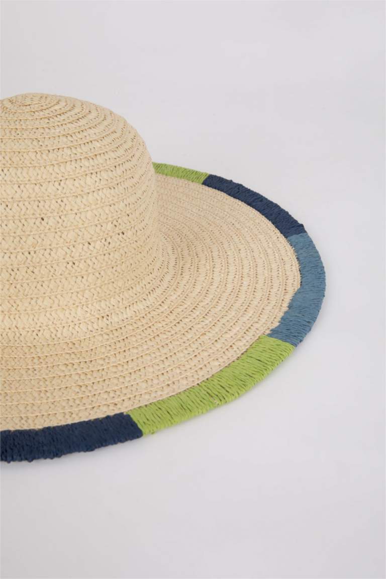 Blue WOMAN Women Flared Hat 2750094 | DeFacto