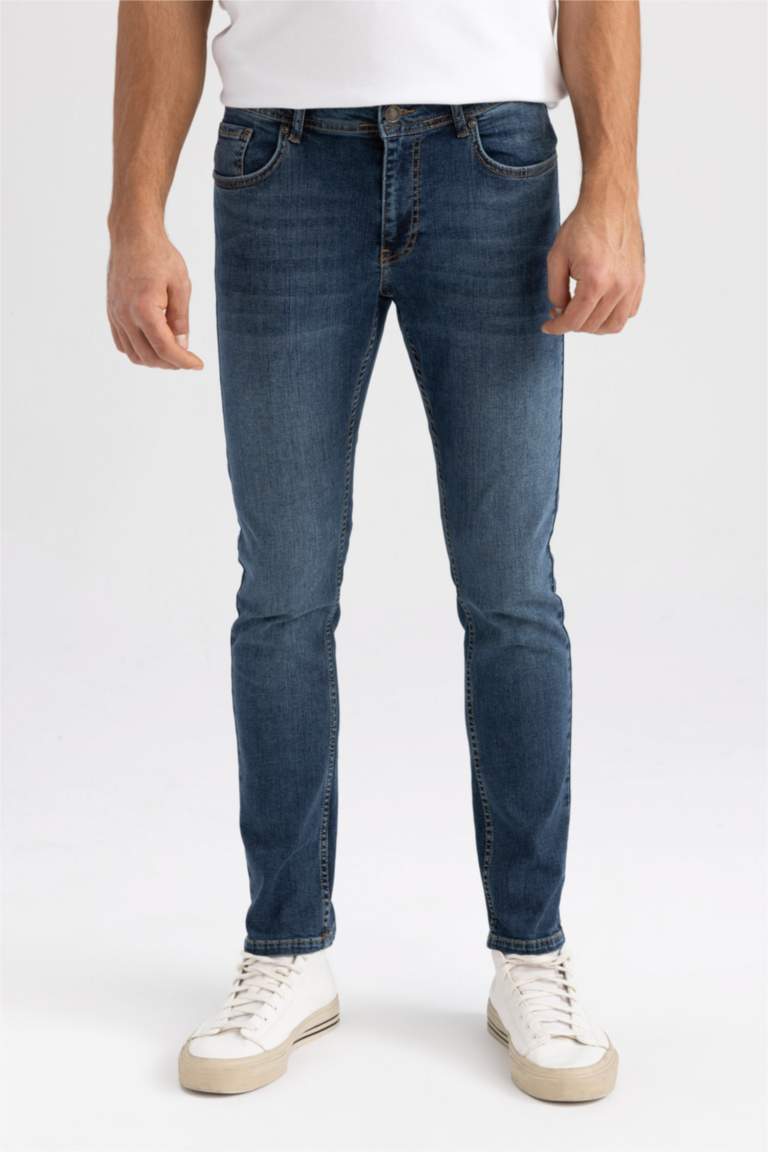 Blue MAN Carlo Skinny Fit Extra Slim Fit Normal Waist Jeans 2717390 ...