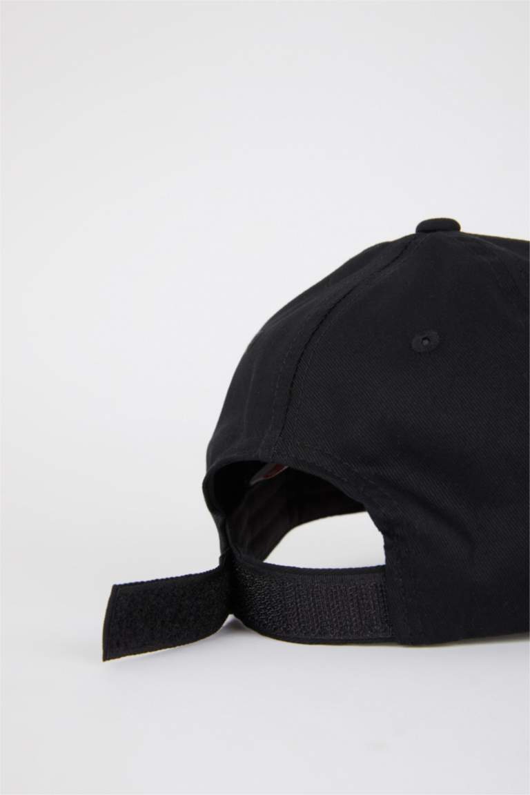 Black Man Men Marvel Avengers Licensed Embroidery Cotton Cap Hat ...