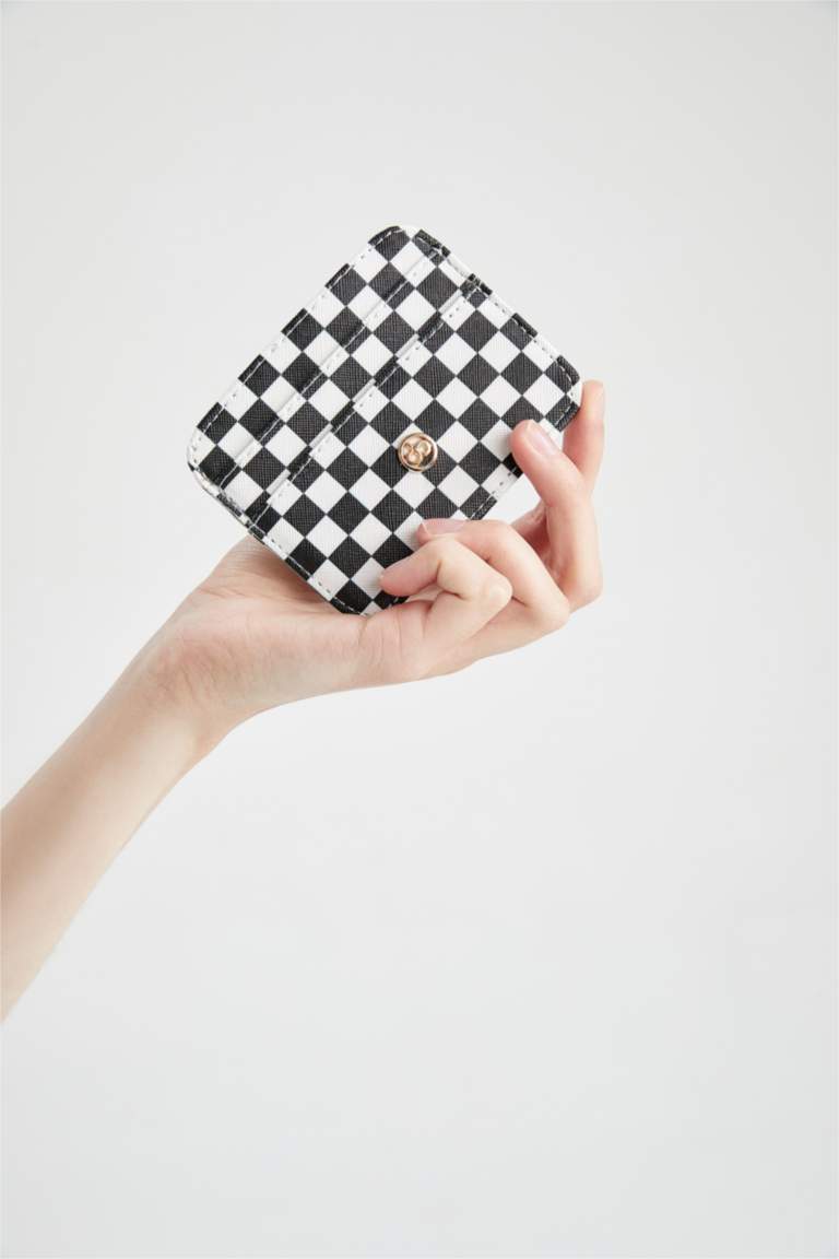 Black Woman Women Faux Leather Wallet 2721875 | DeFacto