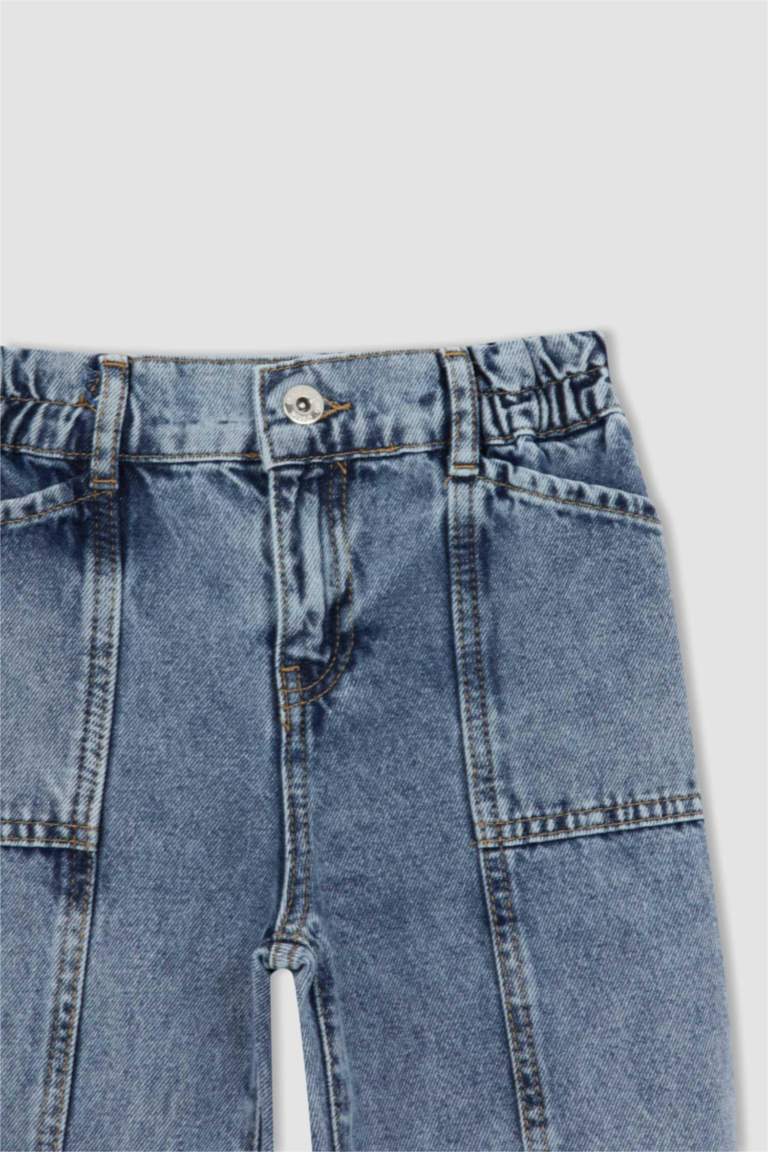 Blue GIRLS & TEENS Girl Jogger Jeans 2758649 | DeFacto