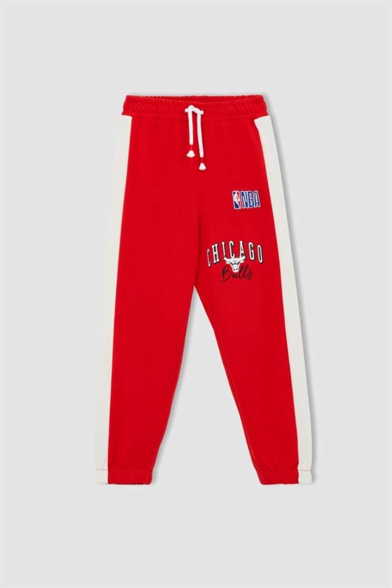 Red GIRLS & TEENS Girls Jogger Standard Fit NBA Chicago Bulls ...