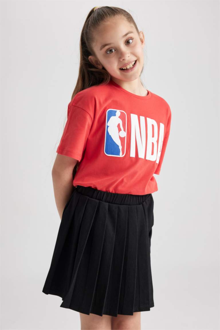 Red GIRLS & TEENS Girls NBA Oversize Fit Short Sleeve T-Shirt 2755590 ...
