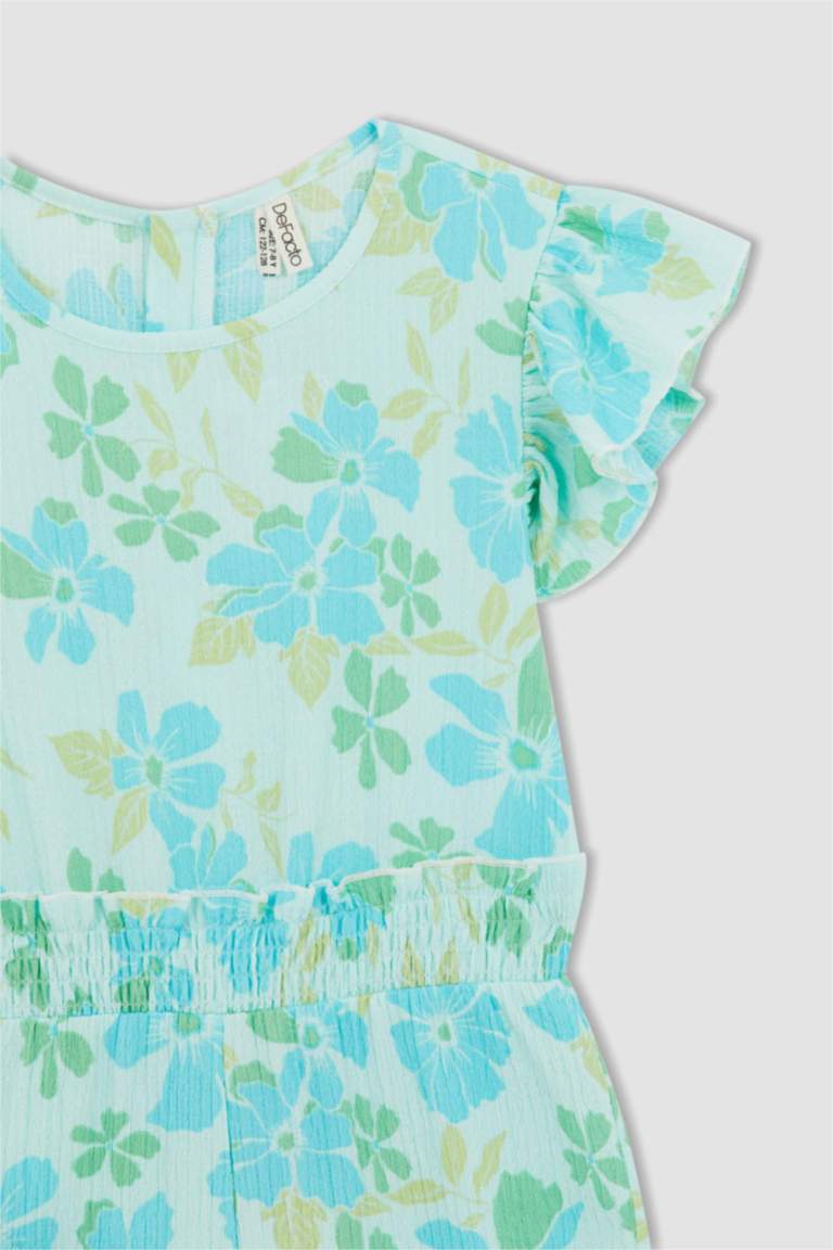 Turquoise GIRLS & TEENS Girls Overalls 2761848 | DeFacto