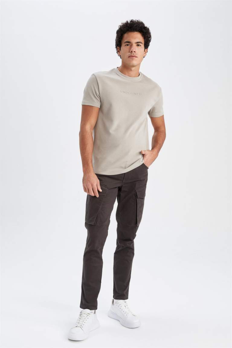 Anthracite MAN Cargo Fit Pants 2741338 | DeFacto