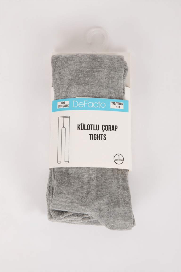 Grey Boys & Teens Boy Cotton Pantyhose 2730058 | DeFacto