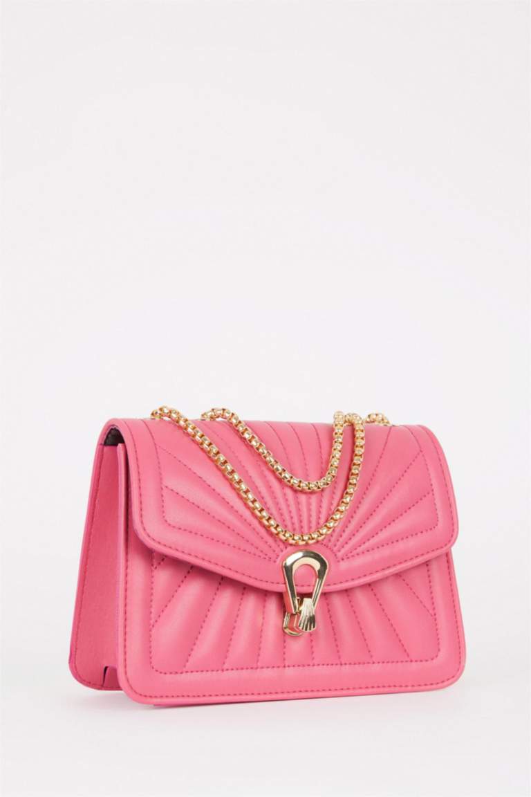 Pembe Kadın Kadın Suni Deri Çapraz Çanta 2740323 | DeFacto