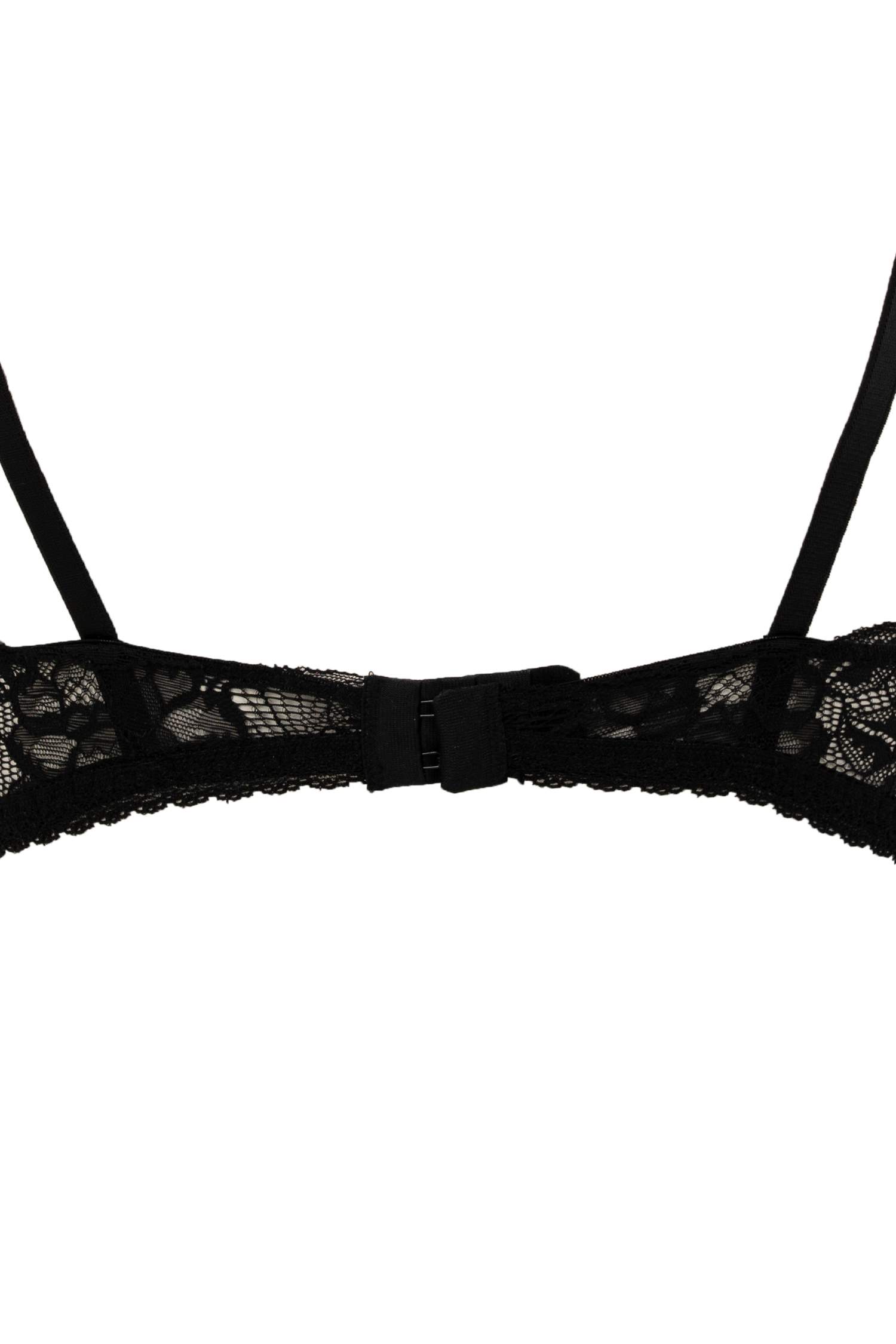 Black Woman Fall In Love Lace Padded Padded Bra 2774528 | DeFacto