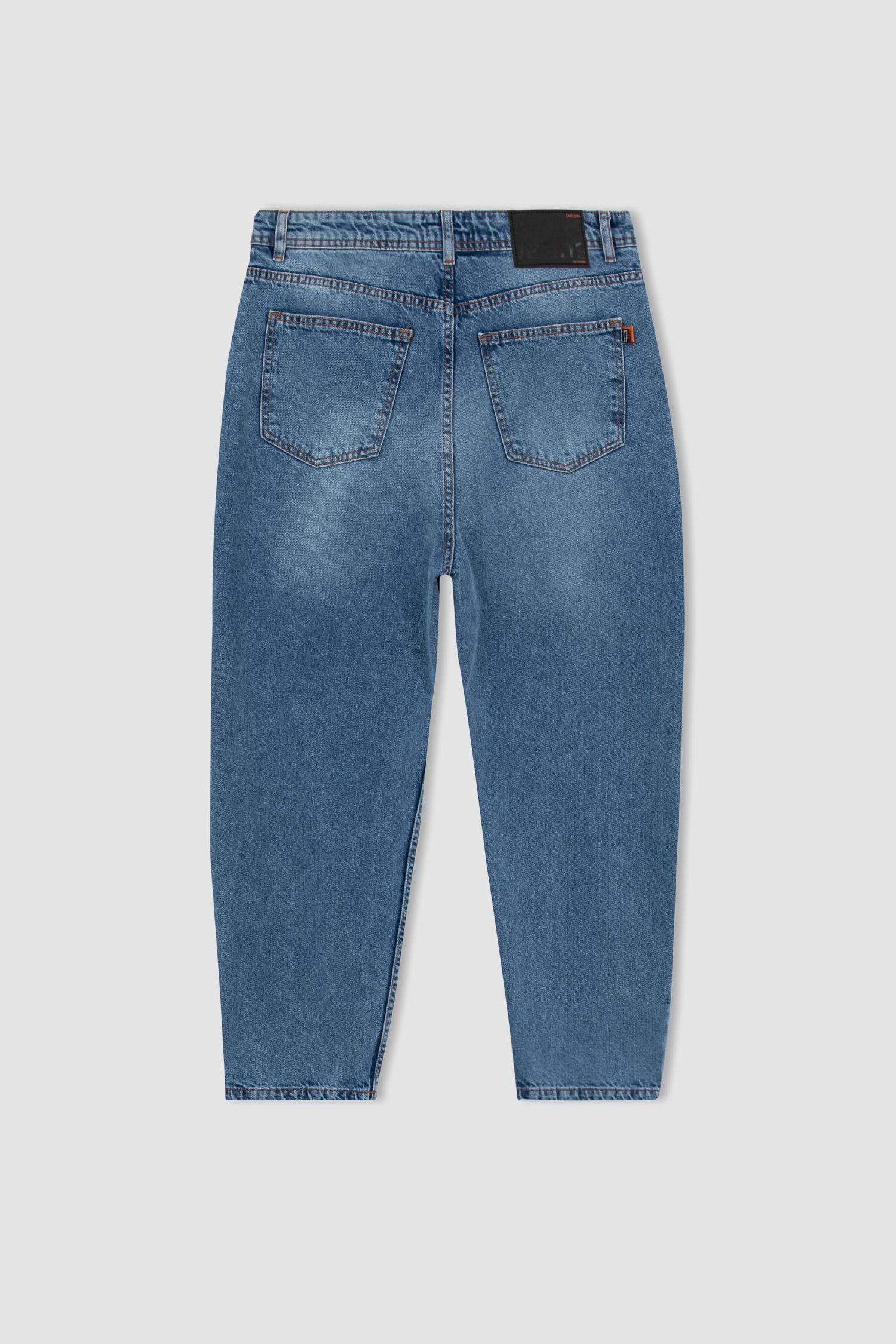 Blue MEN Balloon Fit Jeans 2783843 | DeFacto