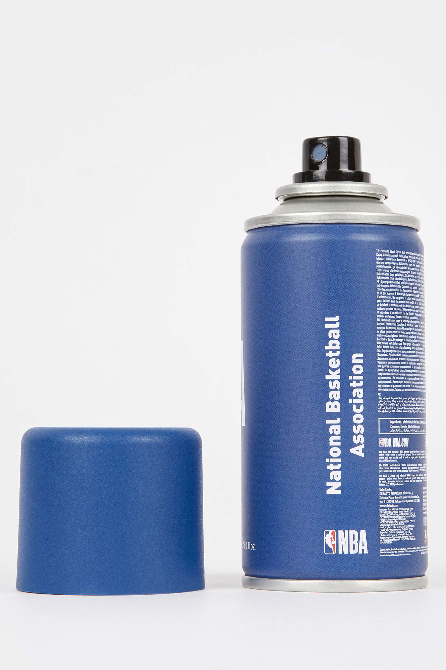Mavi Erkek Erkek Nba Brandmark NBA Wordmark Turunçgil 150 ml Deodorant ...