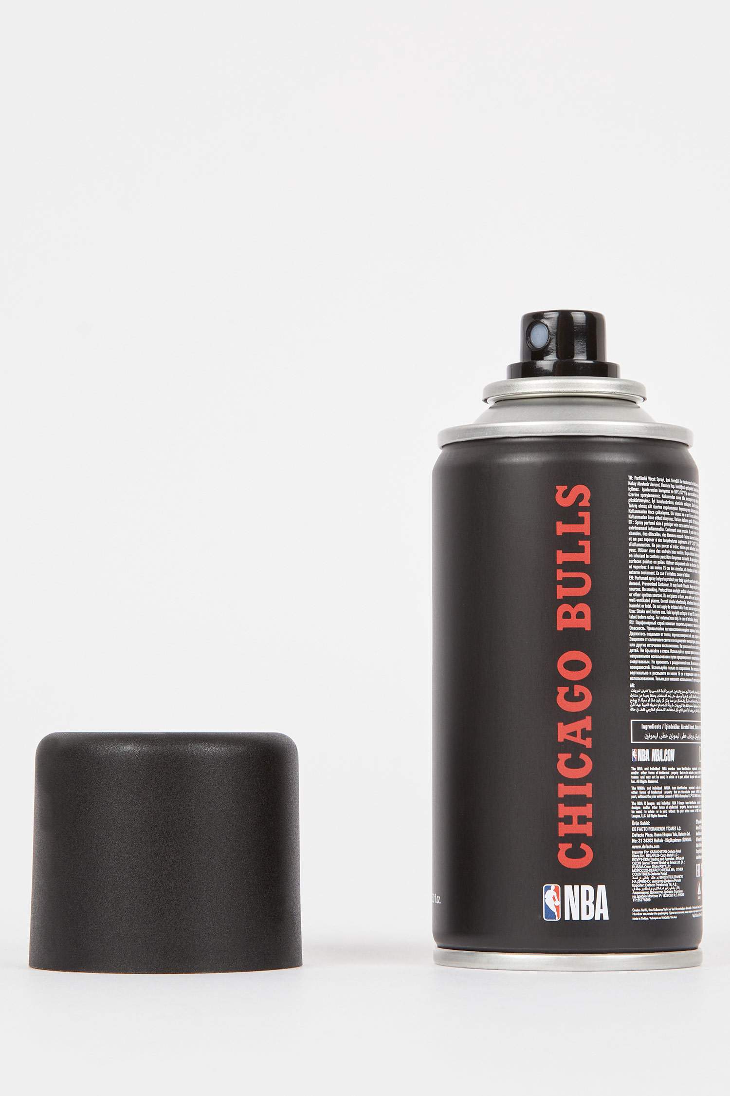 Siyah Erkek Erkek Nba Chıcago Bulls NBA Chicago Bulls Fresh 150 ml ...