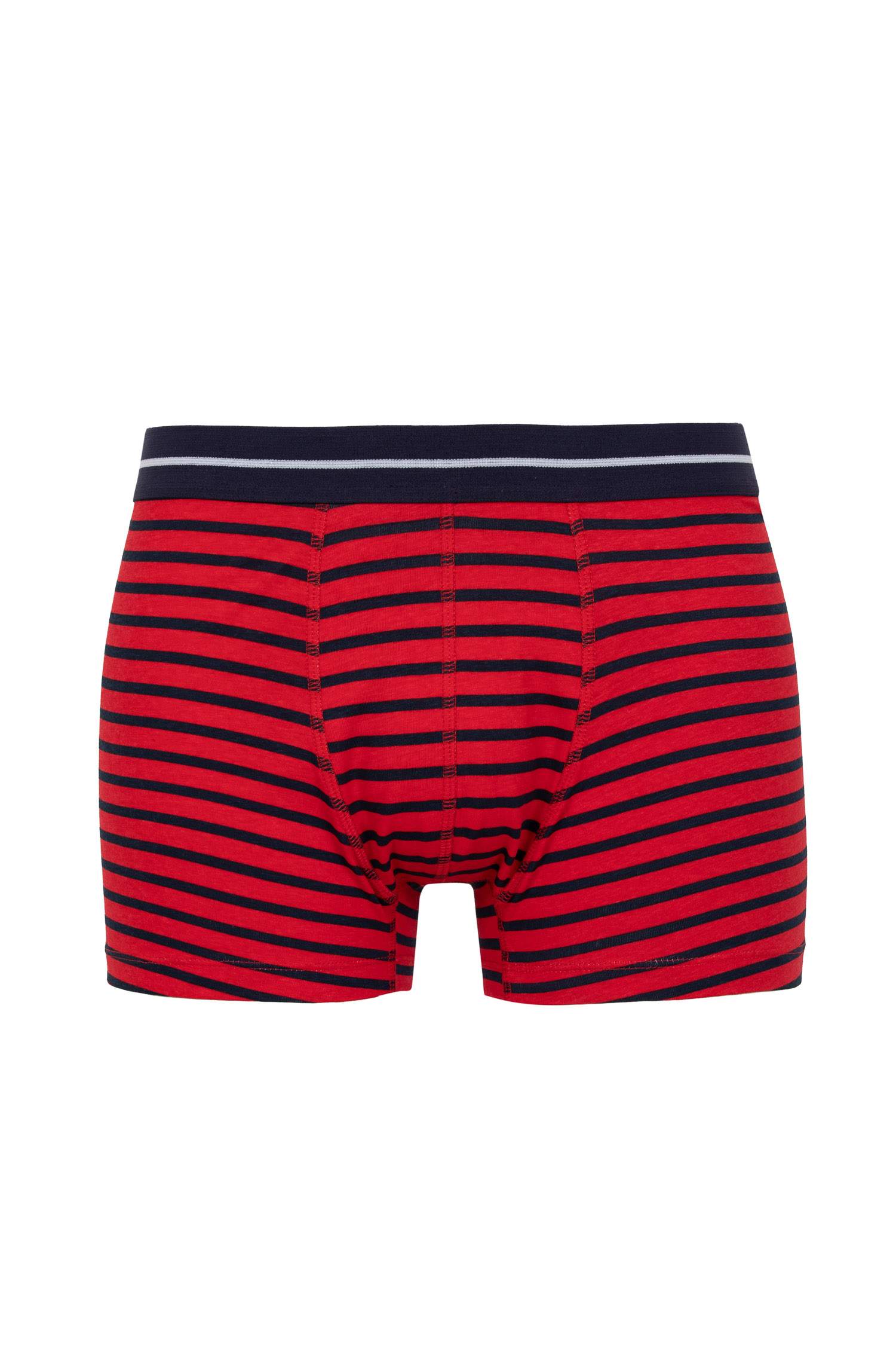 Navy MAN 3 piece Regular Fit Knitted Boxer 2790331 | DeFacto