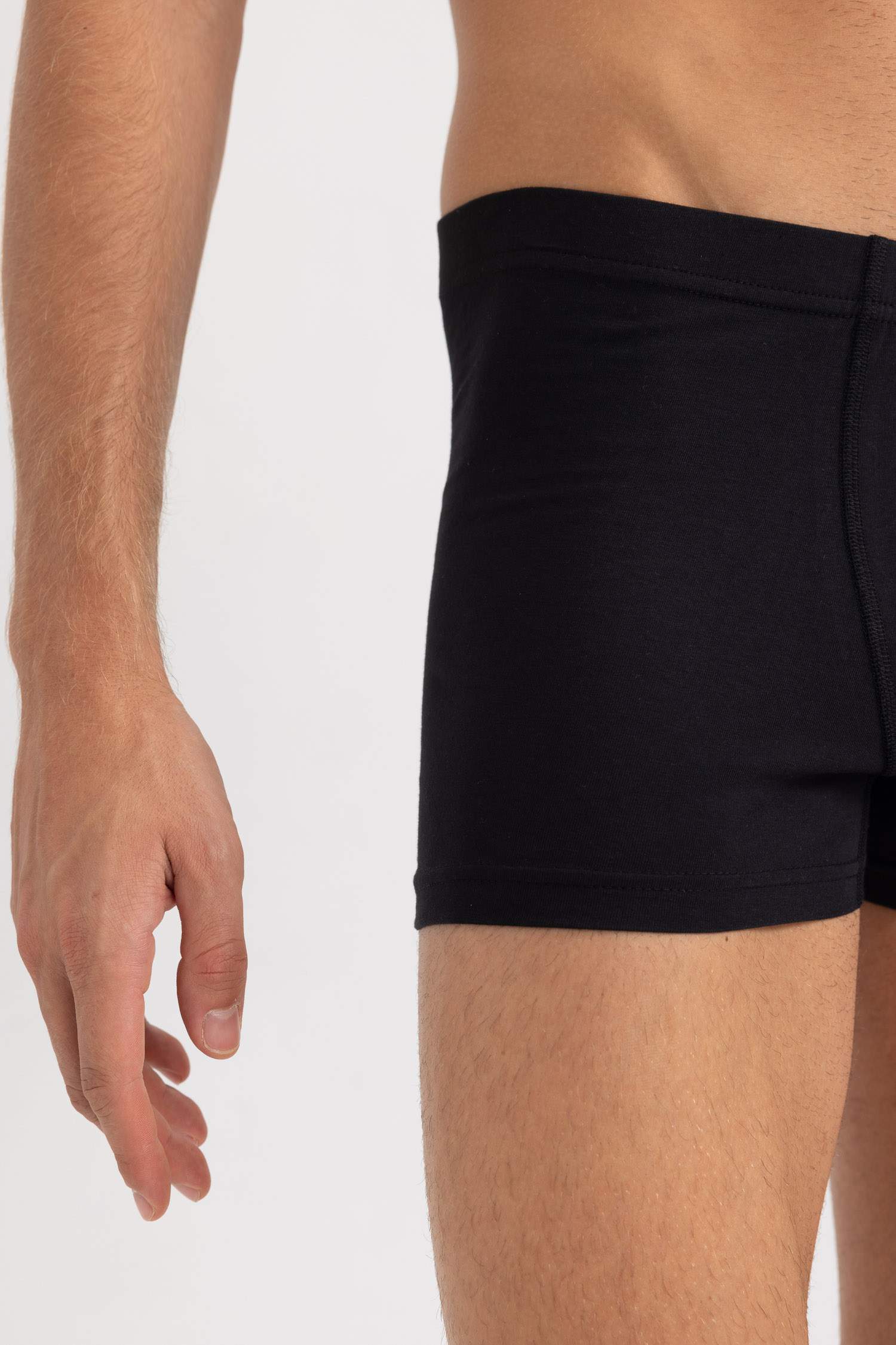 Black Man 2 piece Regular Fit Knitted Boxer 2891139 | DeFacto