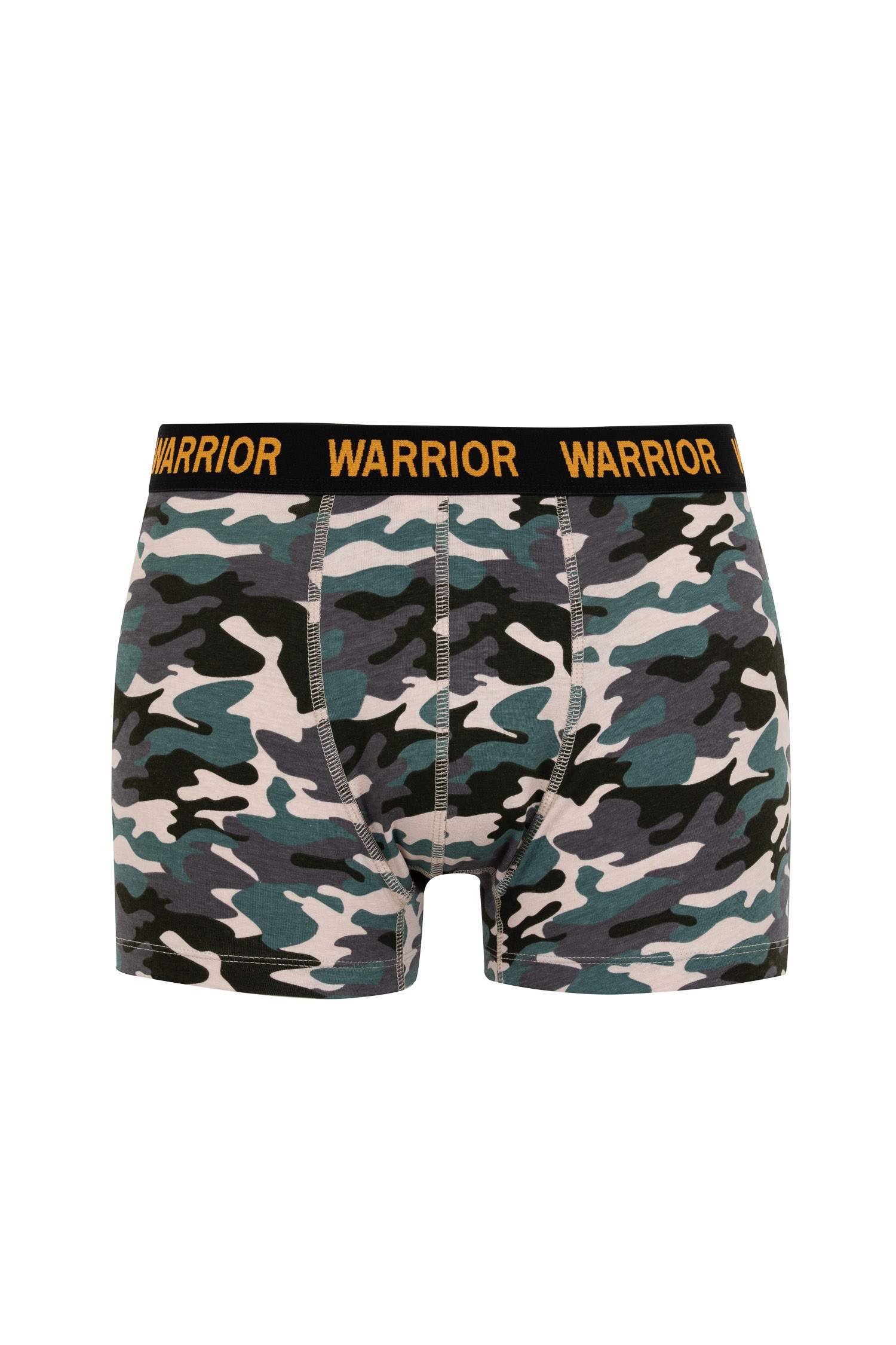 Grey MAN 3 piece Regular Fit Knitted Boxer 2790281 | DeFacto