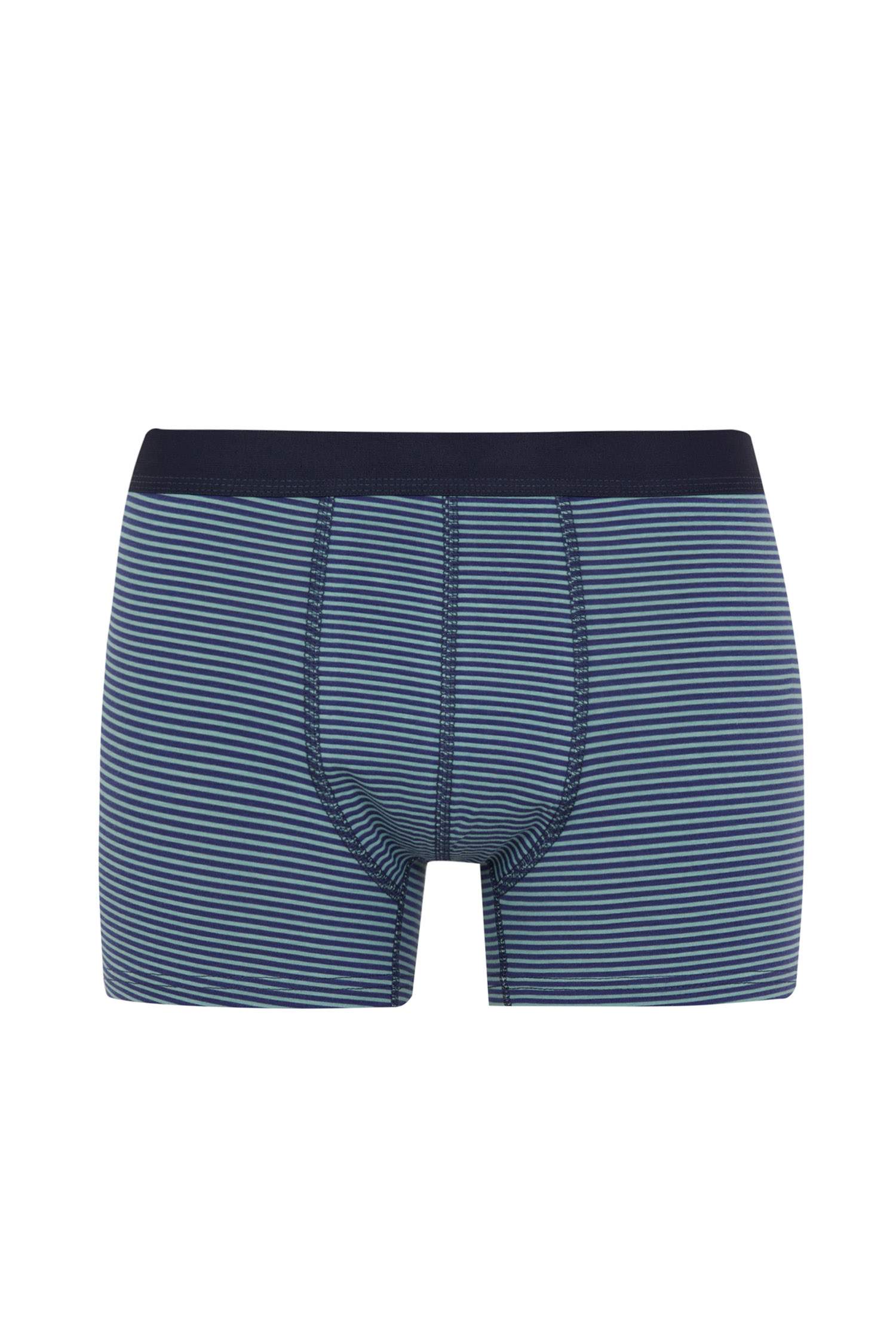 Green Man 3 piece Regular Fit Knitted Boxer 2846845 | DeFacto