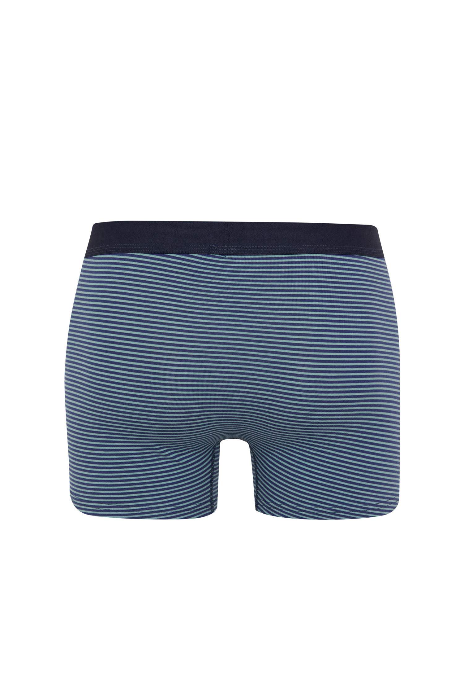 Green Man 3 piece Regular Fit Knitted Boxer 2846845 | DeFacto