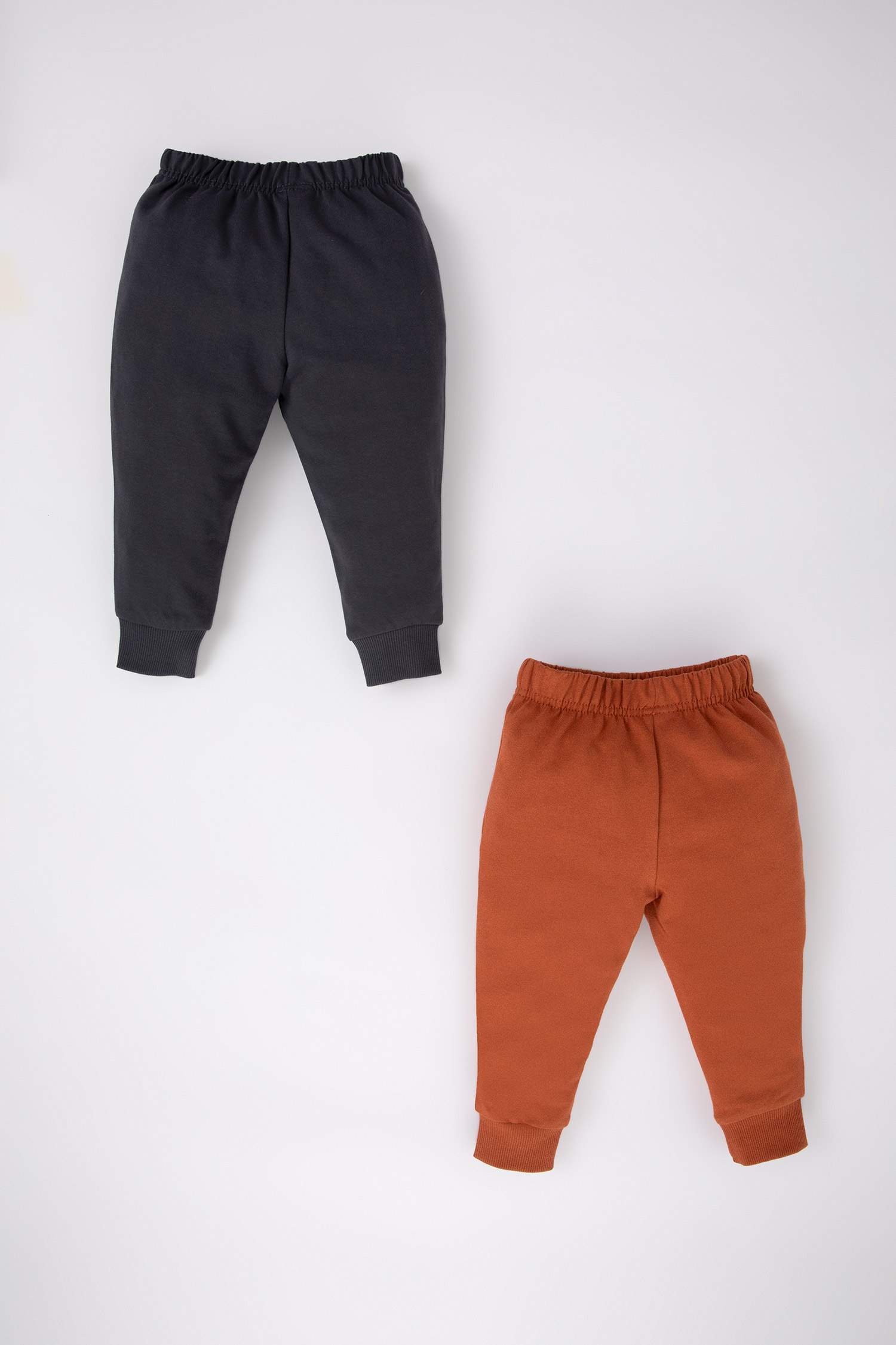 Grey Baby Boy 2 piece Regular Fit Elastic Band Pants 2827947 | DeFacto