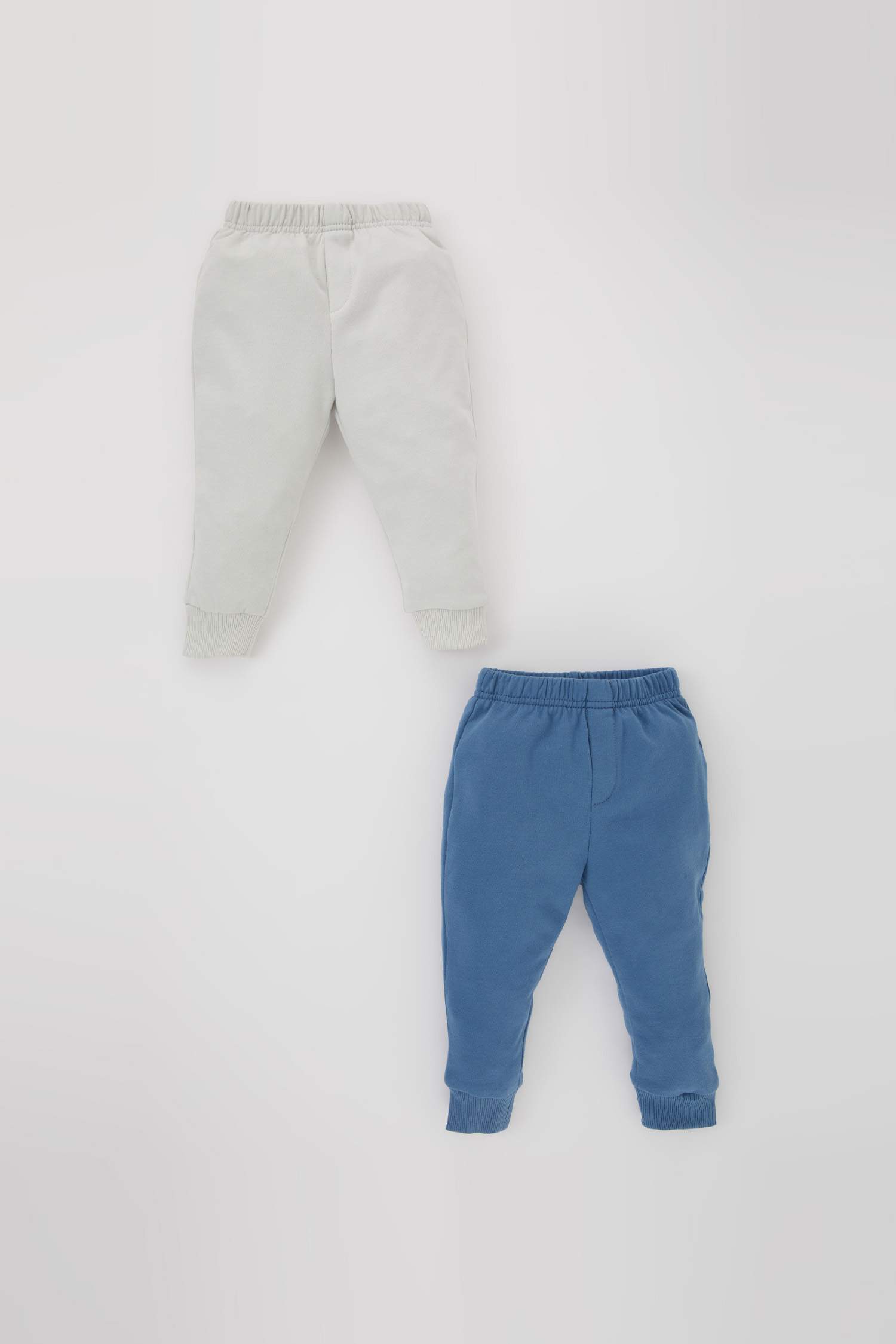 Indigo Baby Boy 2 piece Regular Fit Elastic Band Pants 2827997 | DeFacto