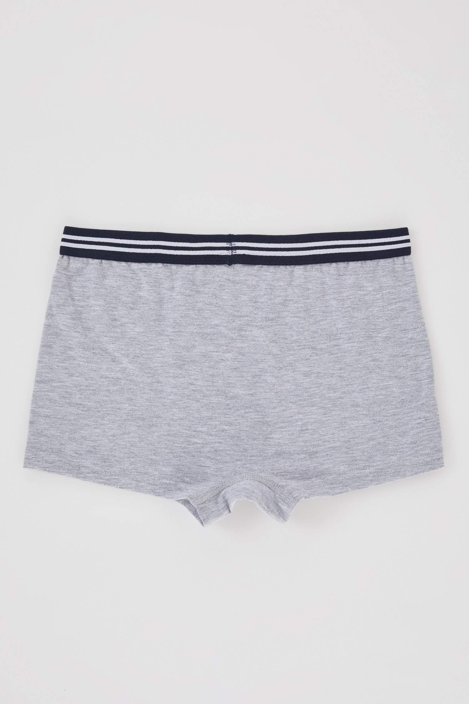 Grey Boys & Teens Boy 3 piece Knitted Boxer 2898616 | DeFacto