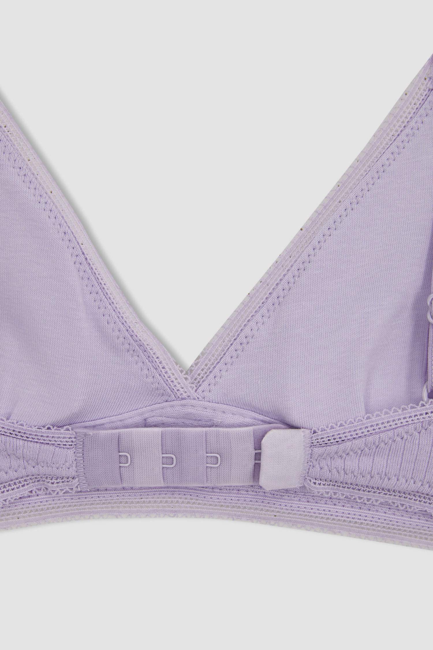 Mor Kız Çocuk - Genç Kız Kız Çocuk Bra 2834380 | DeFacto