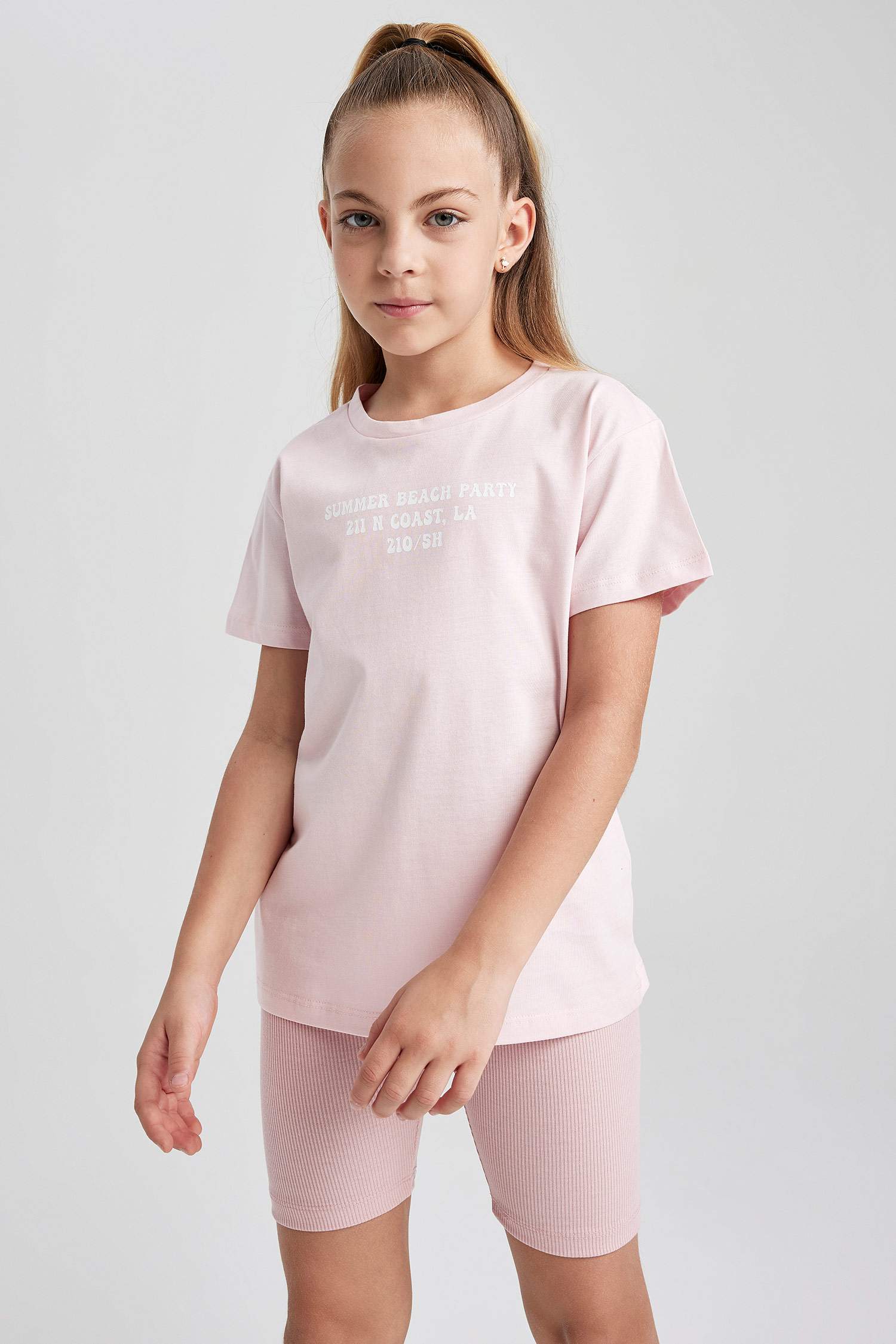 Rose FILLES Body À Manches Courtes Fille 2896267 | DeFacto