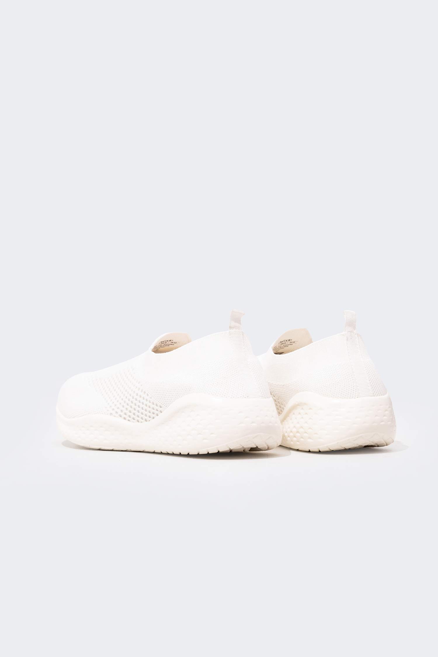 White GIRLS & TEENS Girl Flat Sole Sneaker 2941814 | DeFacto