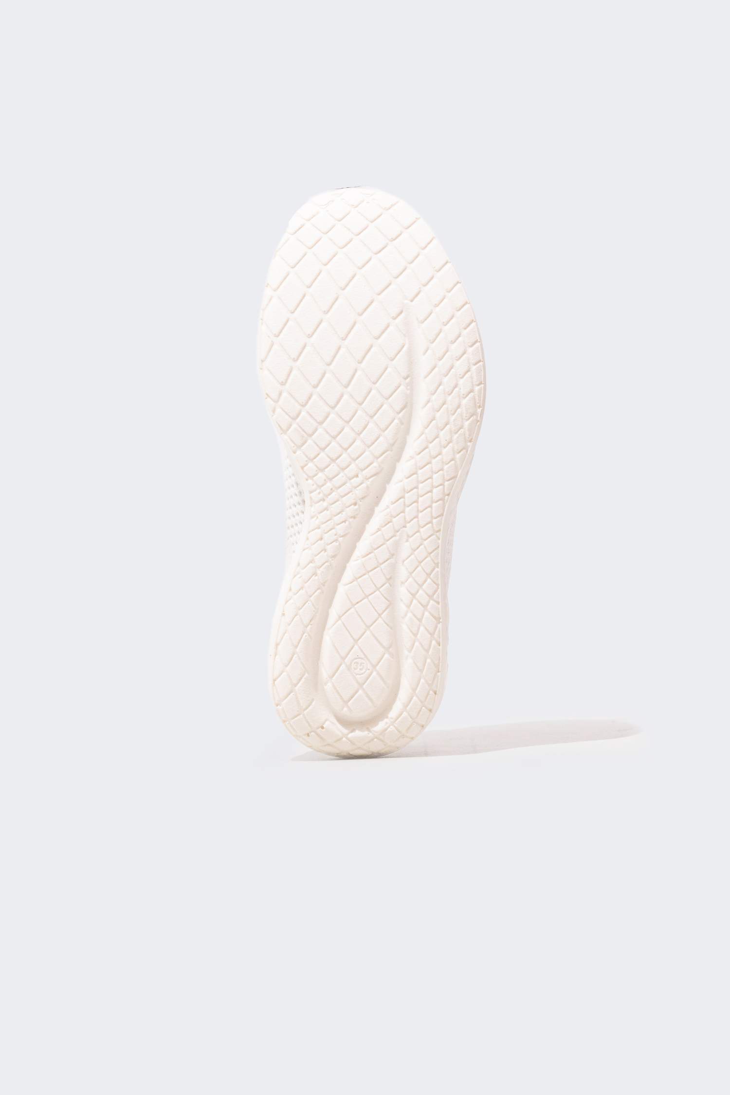 White GIRLS & TEENS Girl Flat Sole Sneaker 2941814 | DeFacto