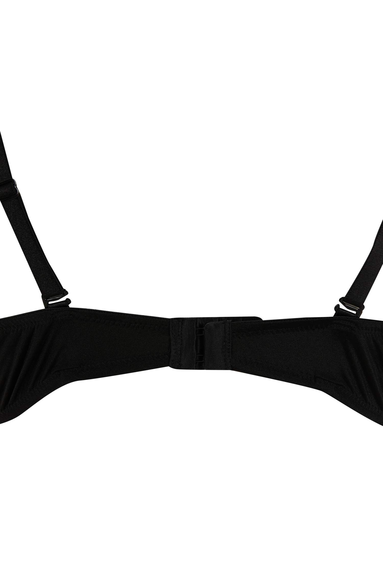 Black Women Fall In Love Lace Push Up Bra 2943894 Defacto