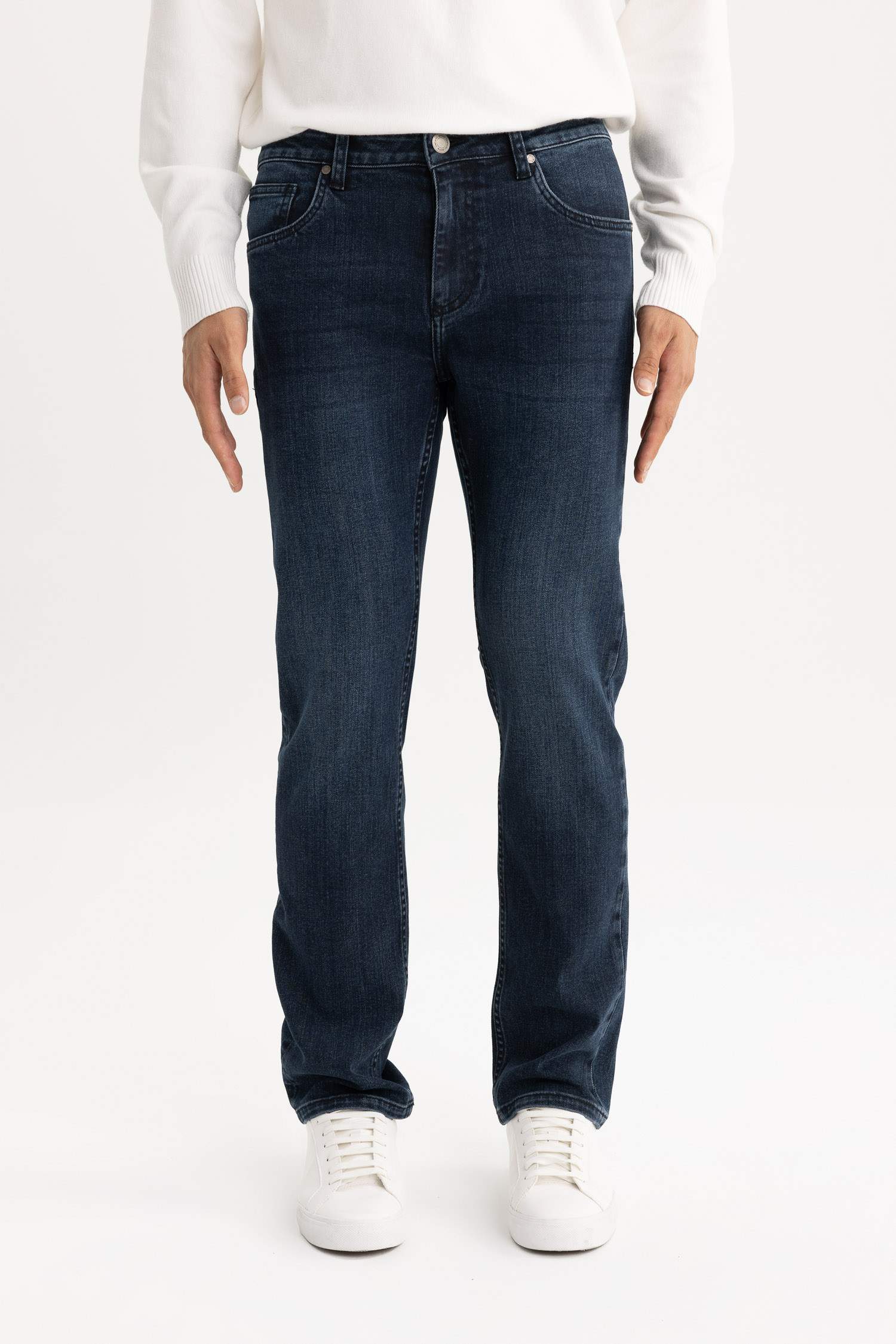 Indigo Man Sergio Regular Fit Jeans 2996950 | DeFacto