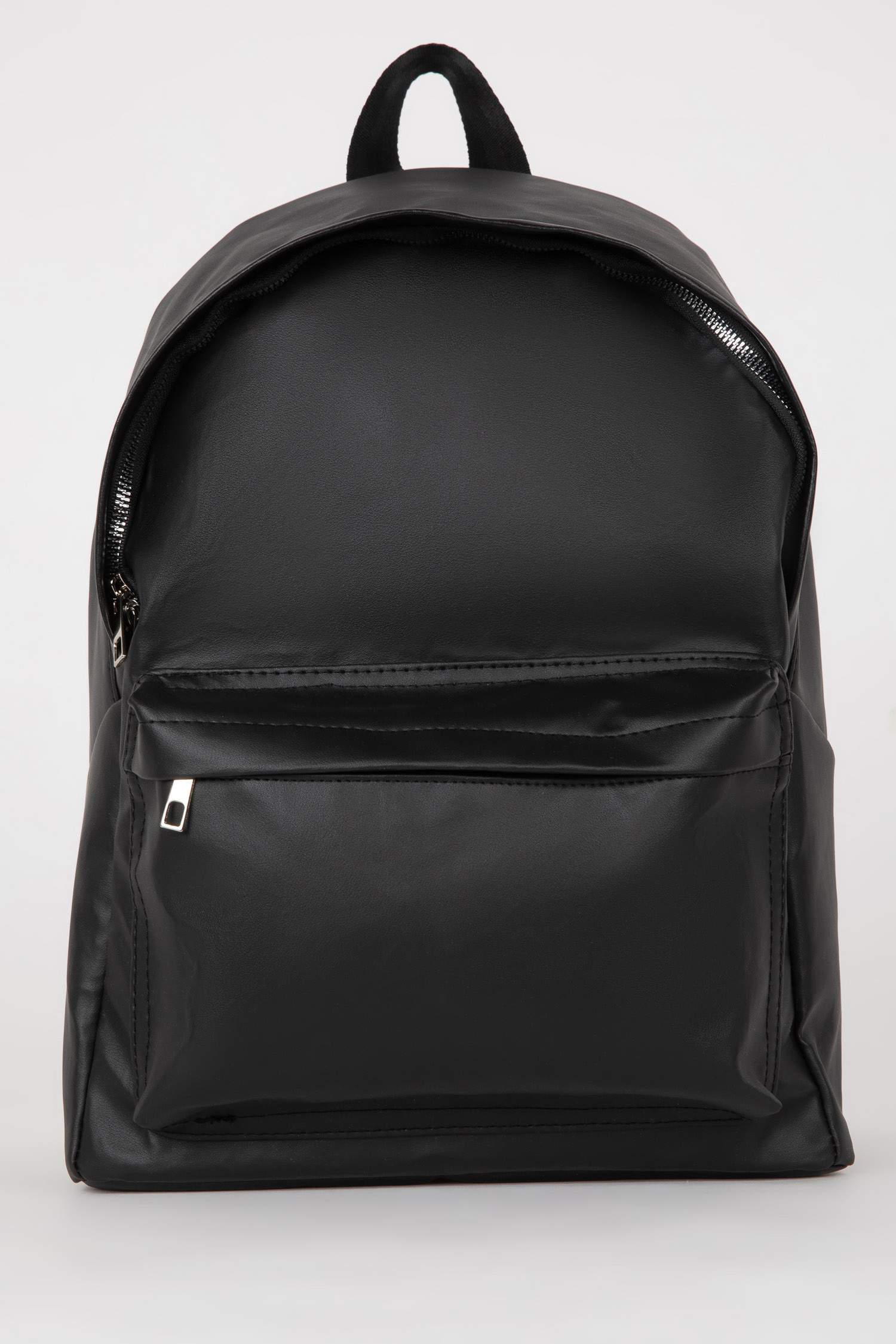 Black Man Man Faux Leather Backpack 3058455 | DeFacto