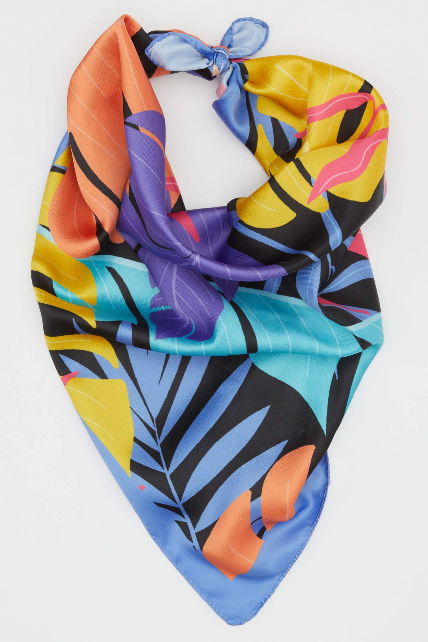 Siyah Kadın Kadın Fular 3076226 | DeFacto