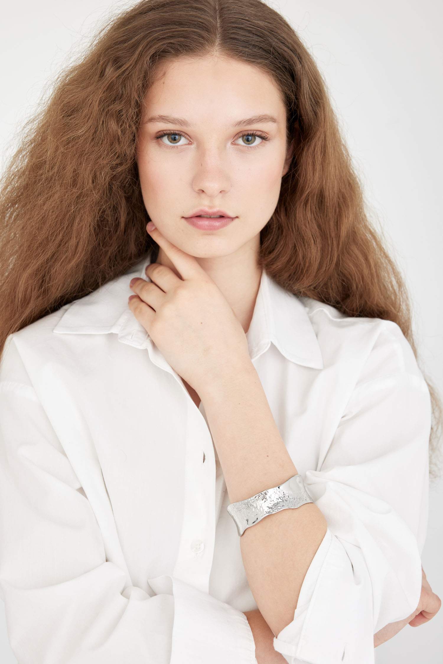 Gri Kadın Kadın Kelepçe Silver Bileklik 3104344 | DeFacto