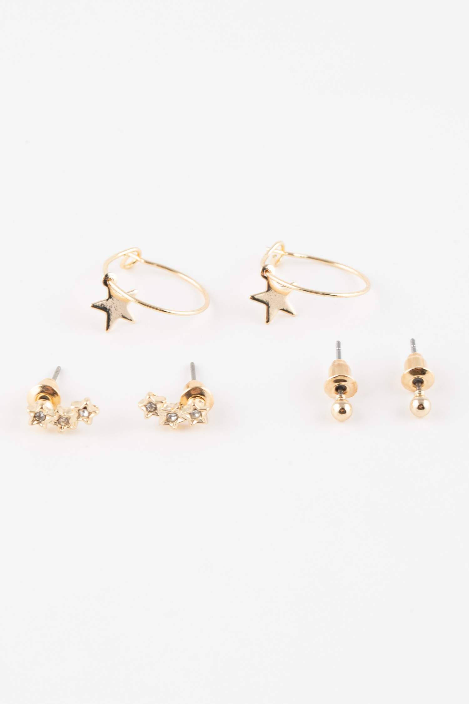 La hearts 16 pack star and moon earrings store