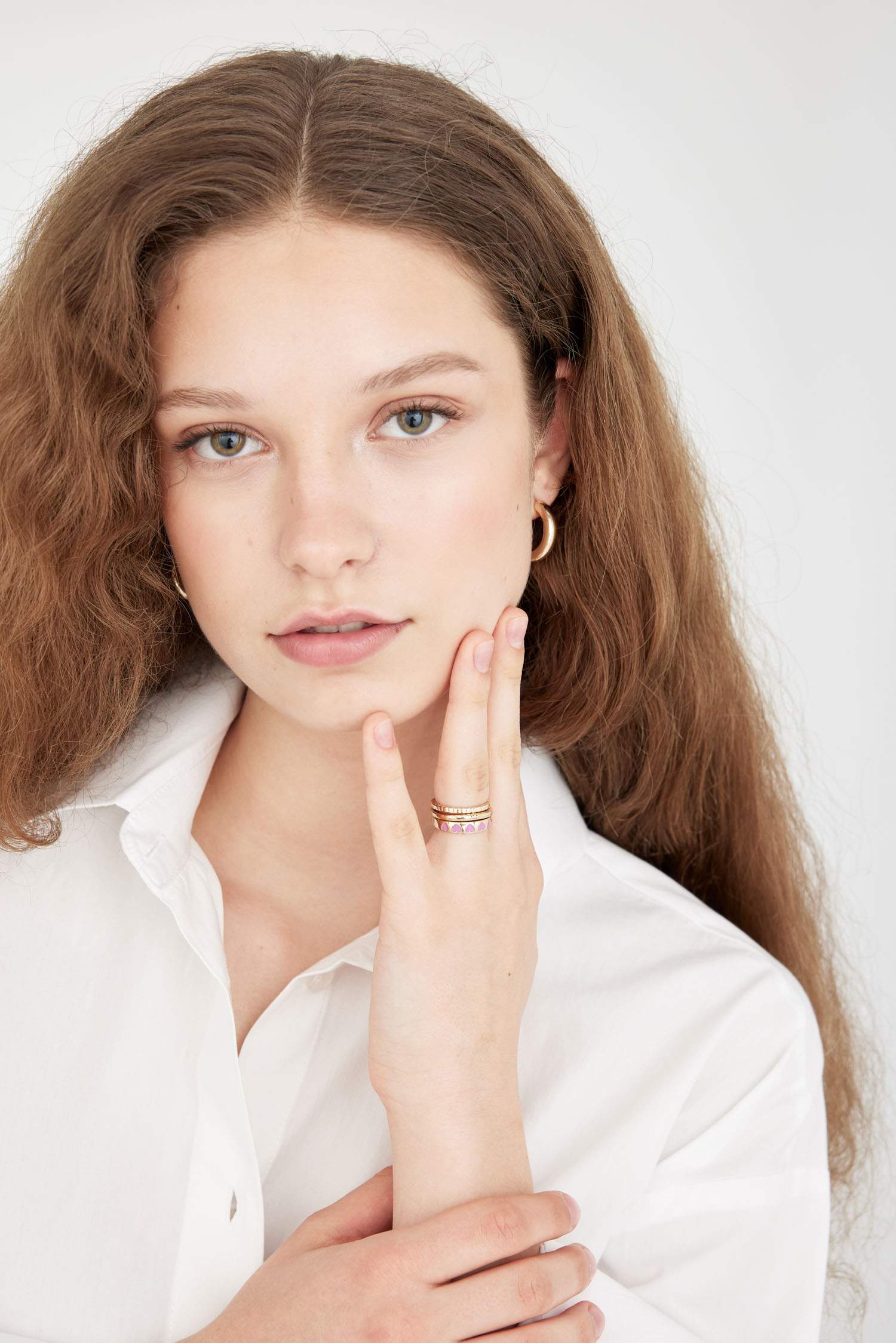 Sarı Kadın Kadın 3'lü Gold Yüzük 3107700 | DeFacto