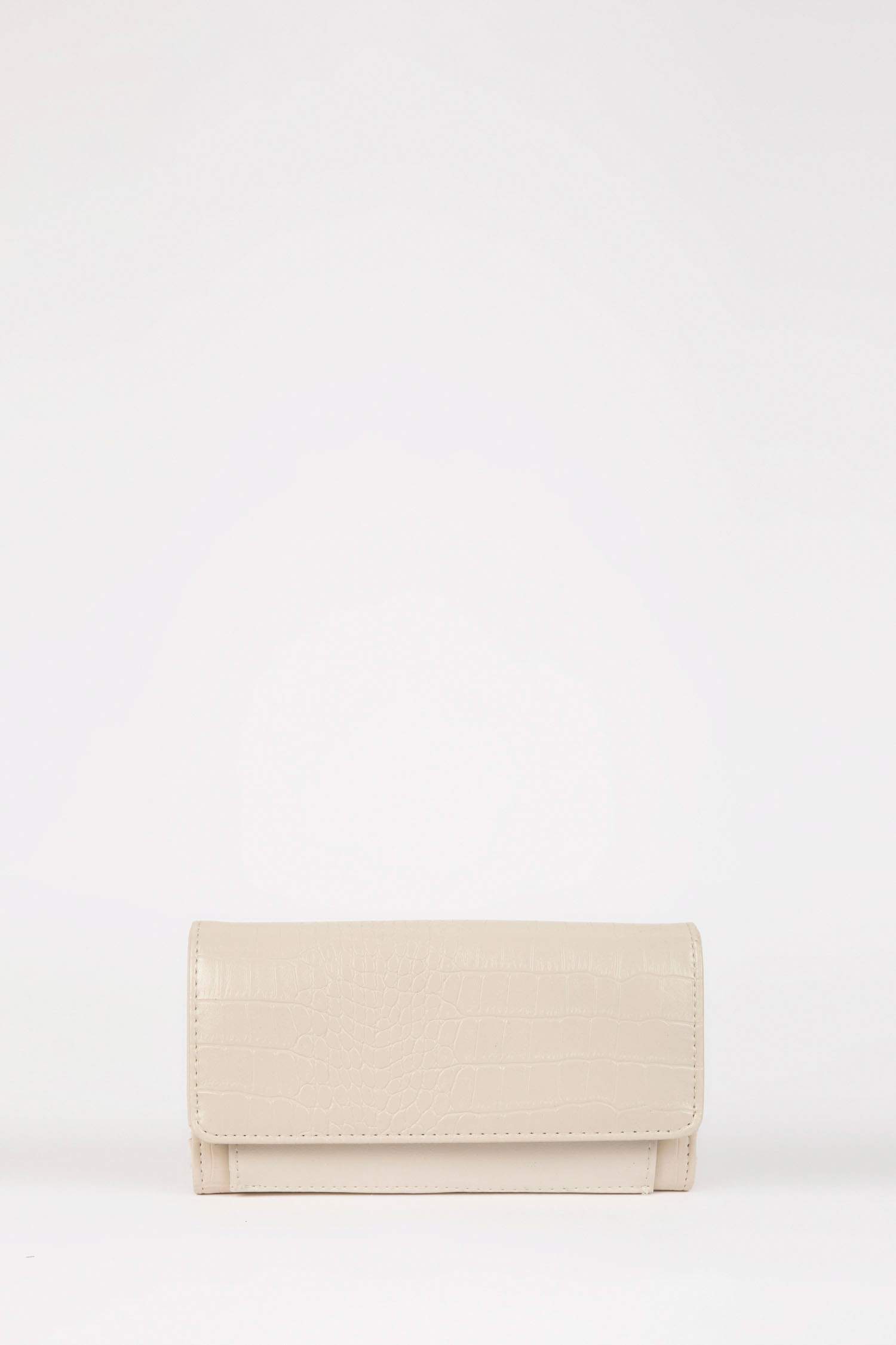 Beige Woman Woman Faux Leather Wallets 3110706 | DeFacto