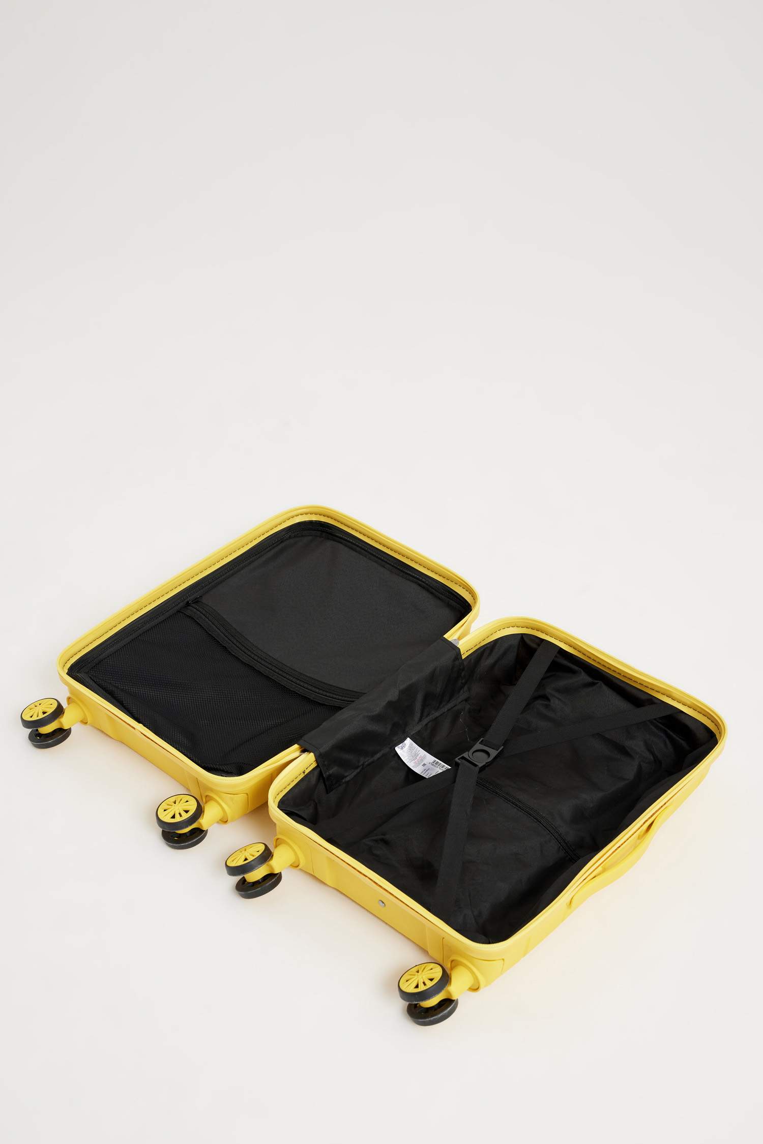 Yellow MAN Woman Hard Cover Trouser Suitcase 3159915 | DeFacto