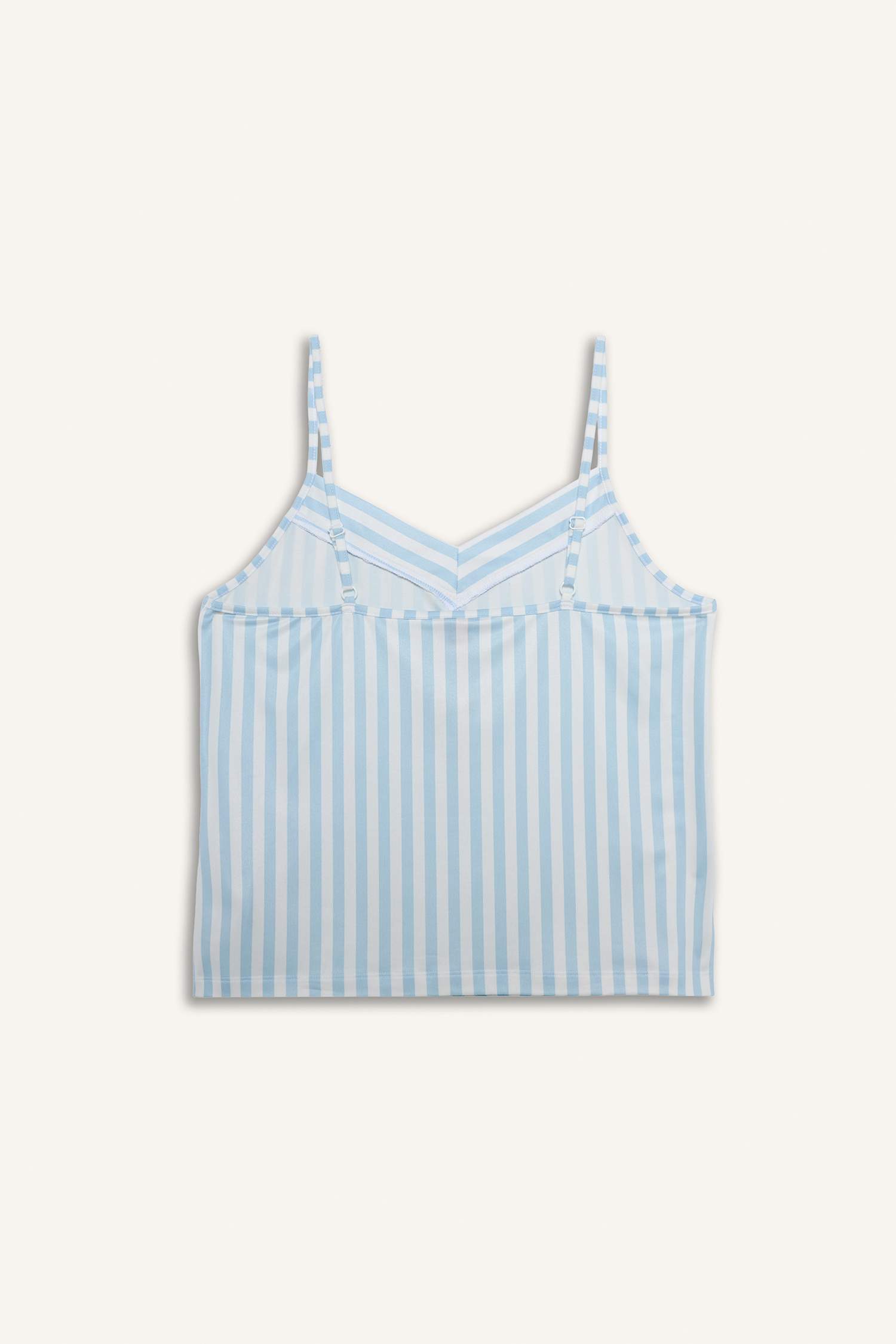 Blue Woman Regular Fit V-Neck Knitted Tops 3375628 | DeFacto