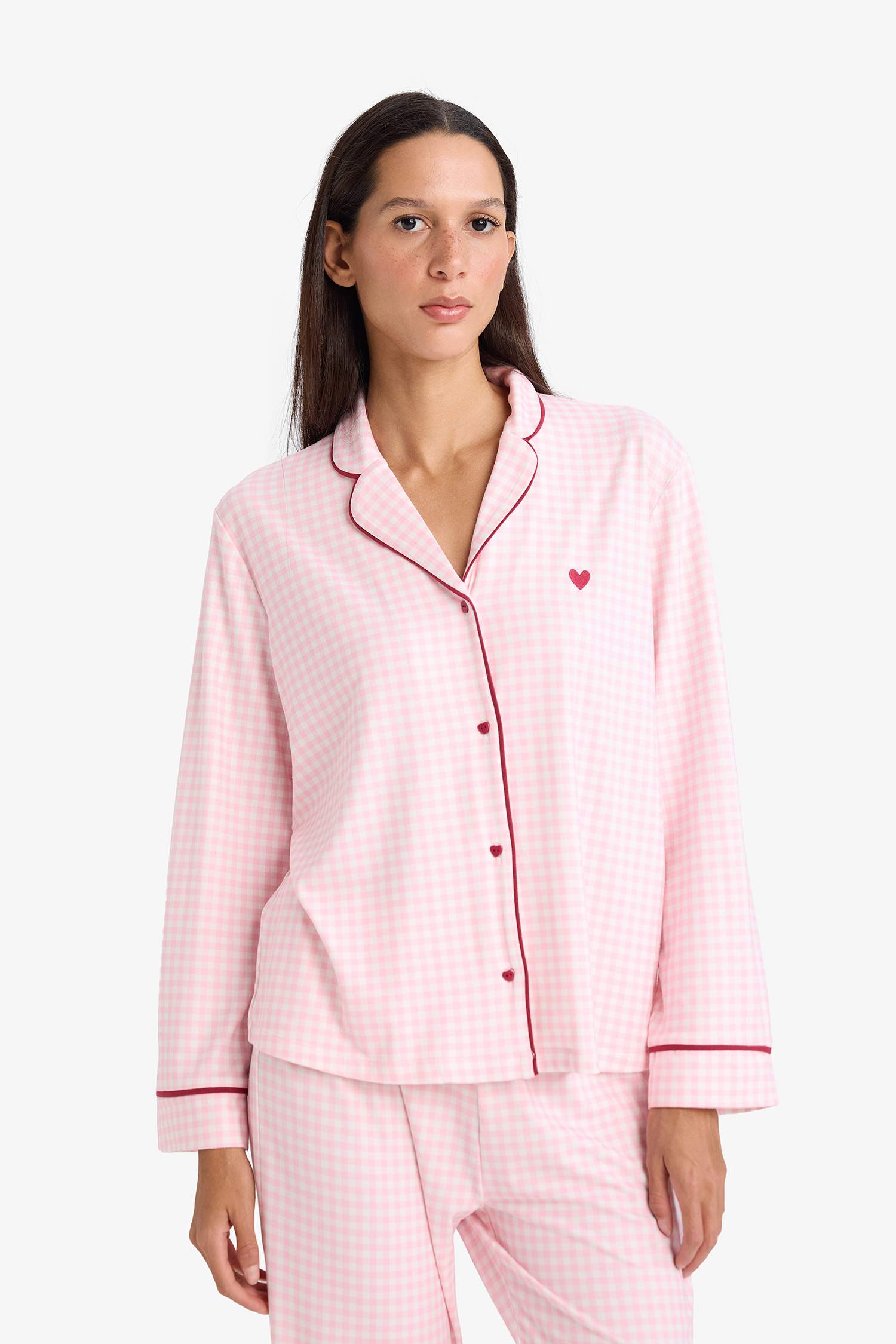 Pink Woman 2 piece Regular Fit Set 3374485 | DeFacto