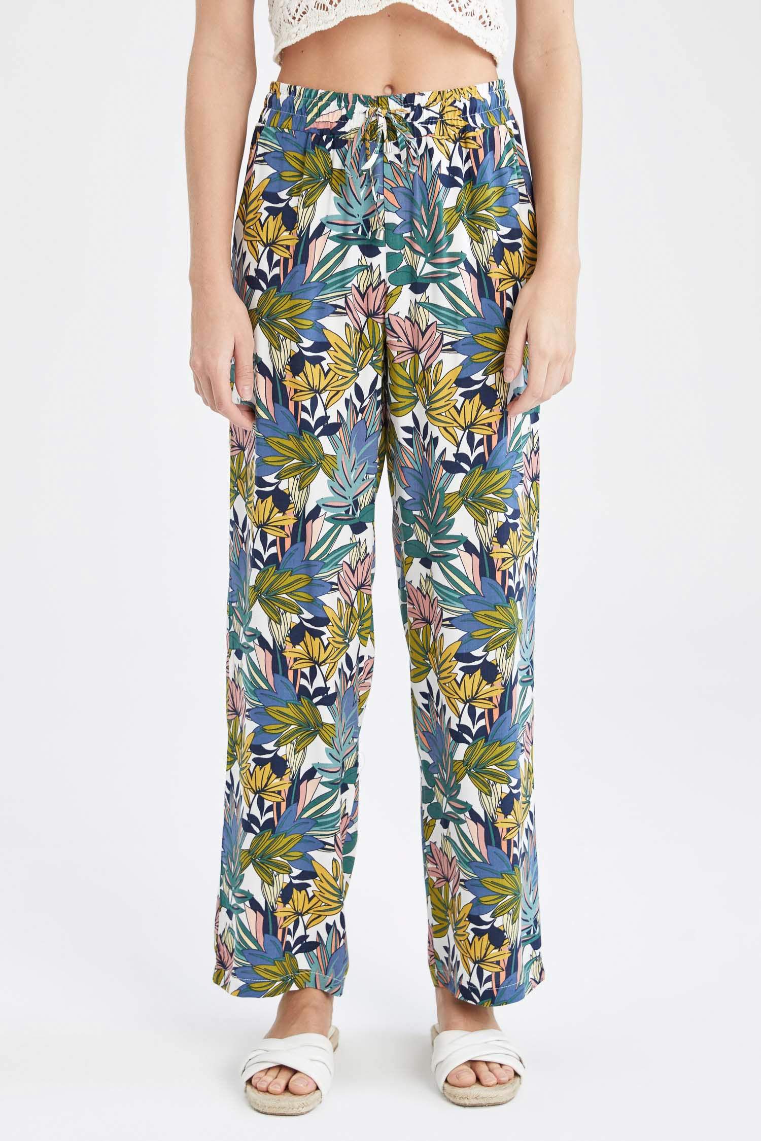 Printed Chinos For Women