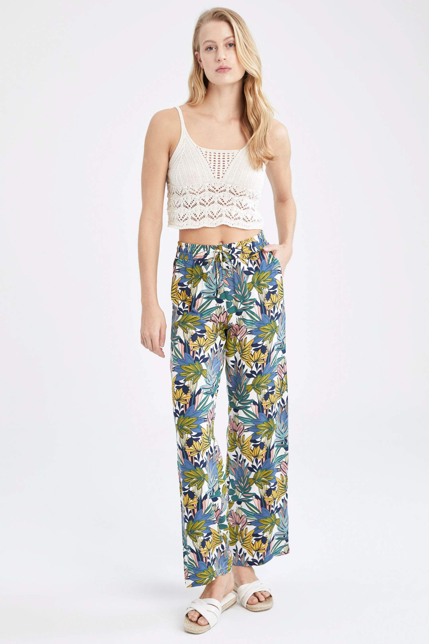 Printed Chinos For Women