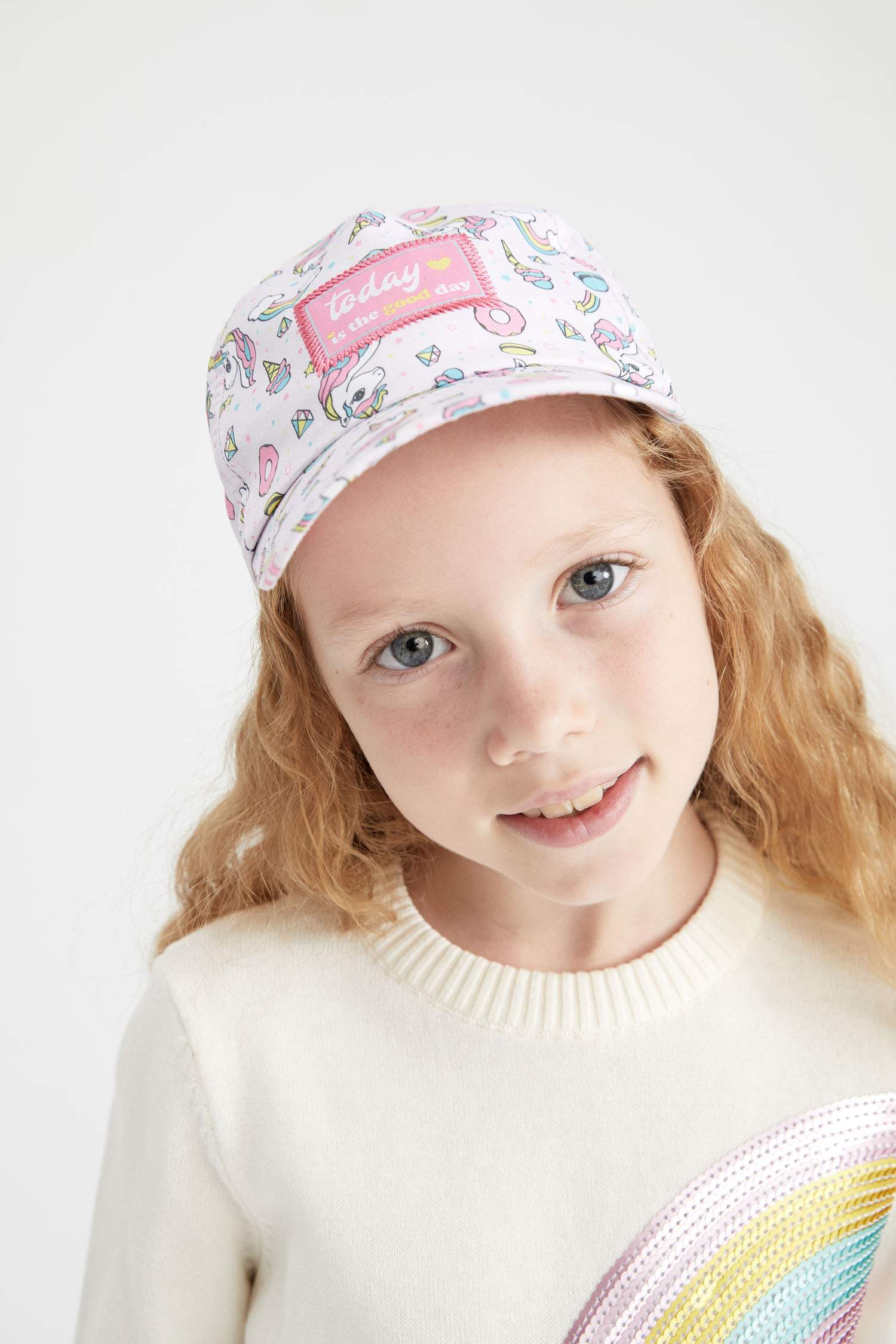 Purple Girls & Teens Unicorn Printed Baseball Cap 2417839 | DeFacto