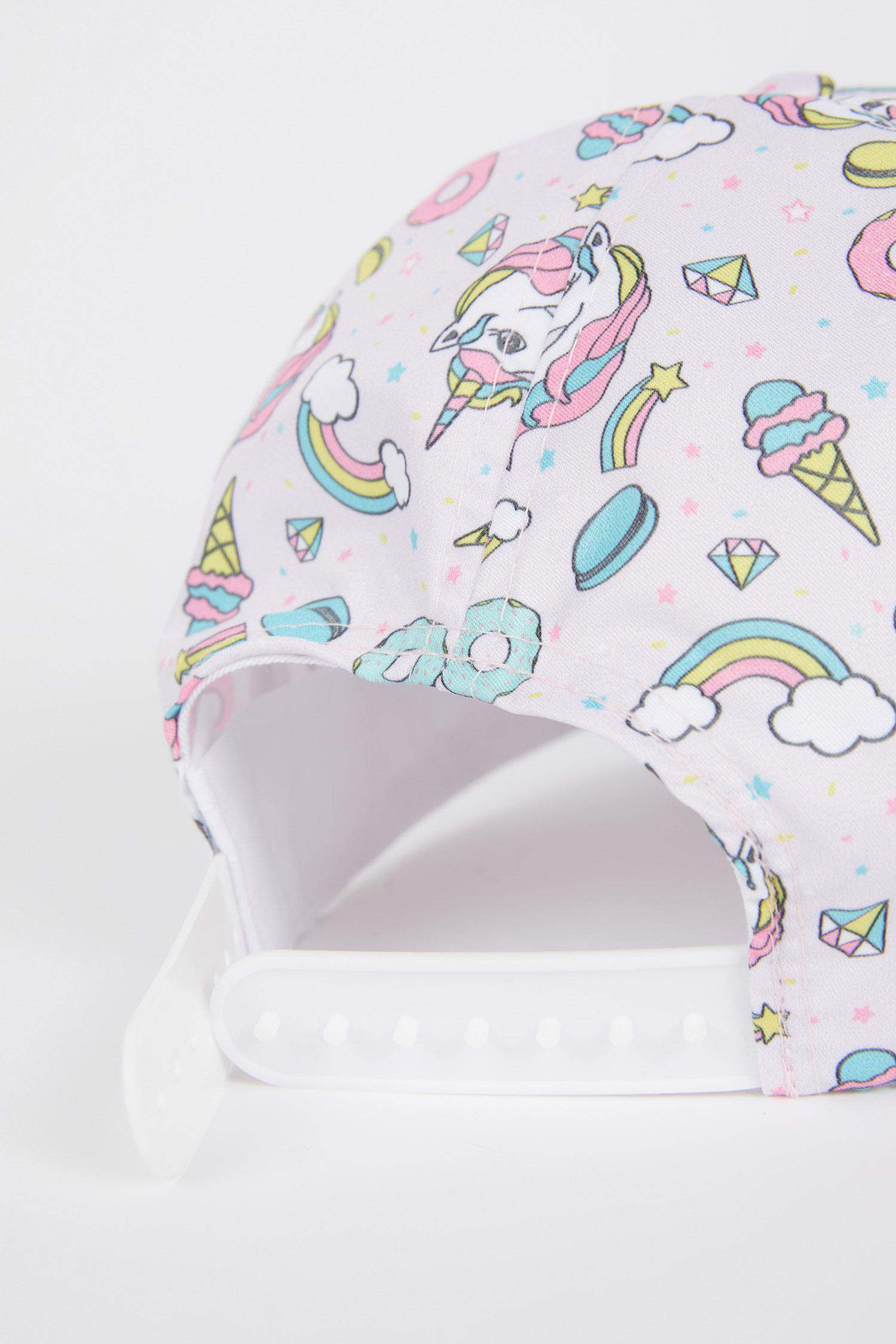 Purple Girls & Teens Unicorn Printed Baseball Cap 2417839 | DeFacto