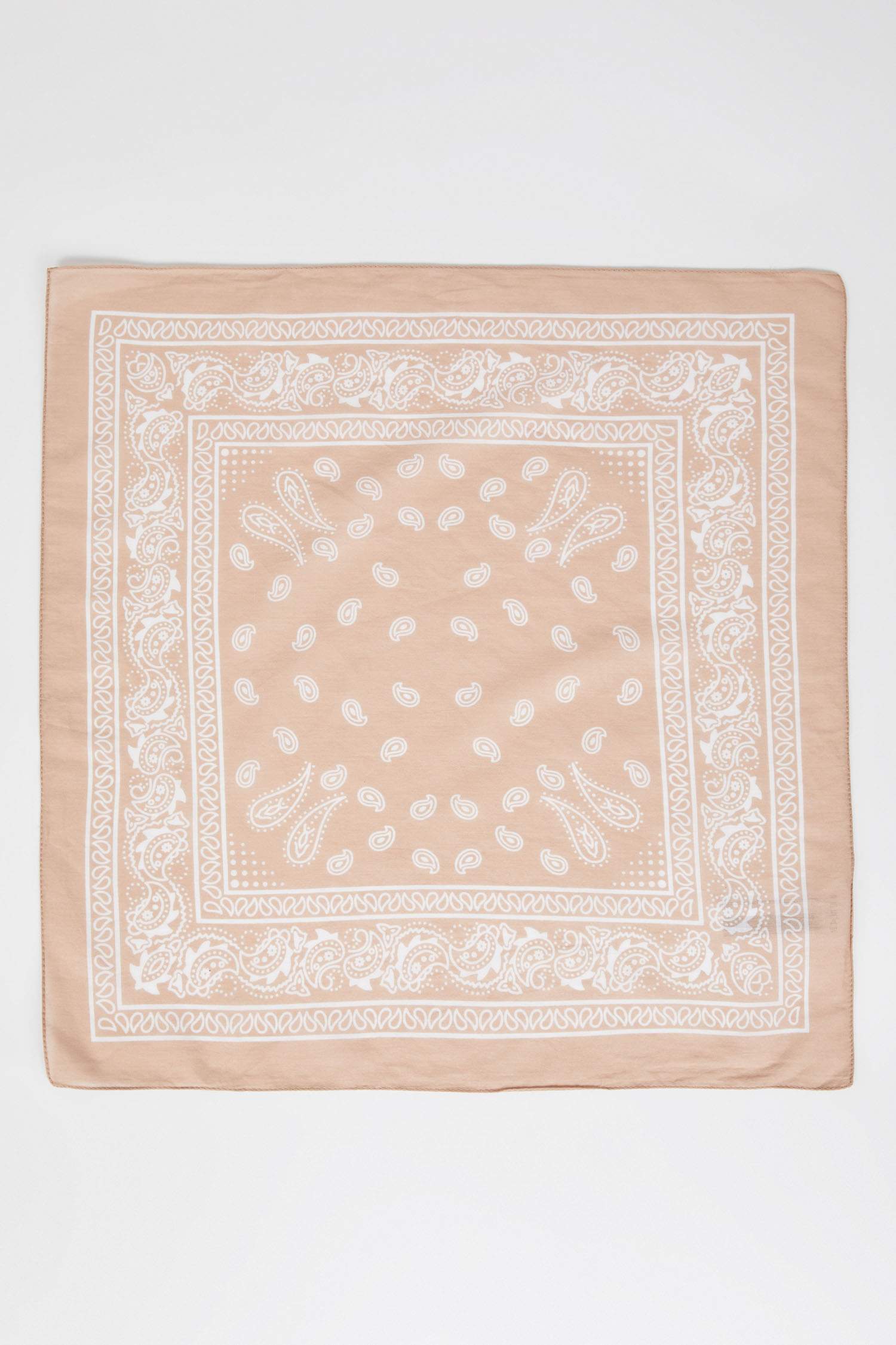 Pembe Kadın Kadın Desenli Fular 2417900 | DeFacto