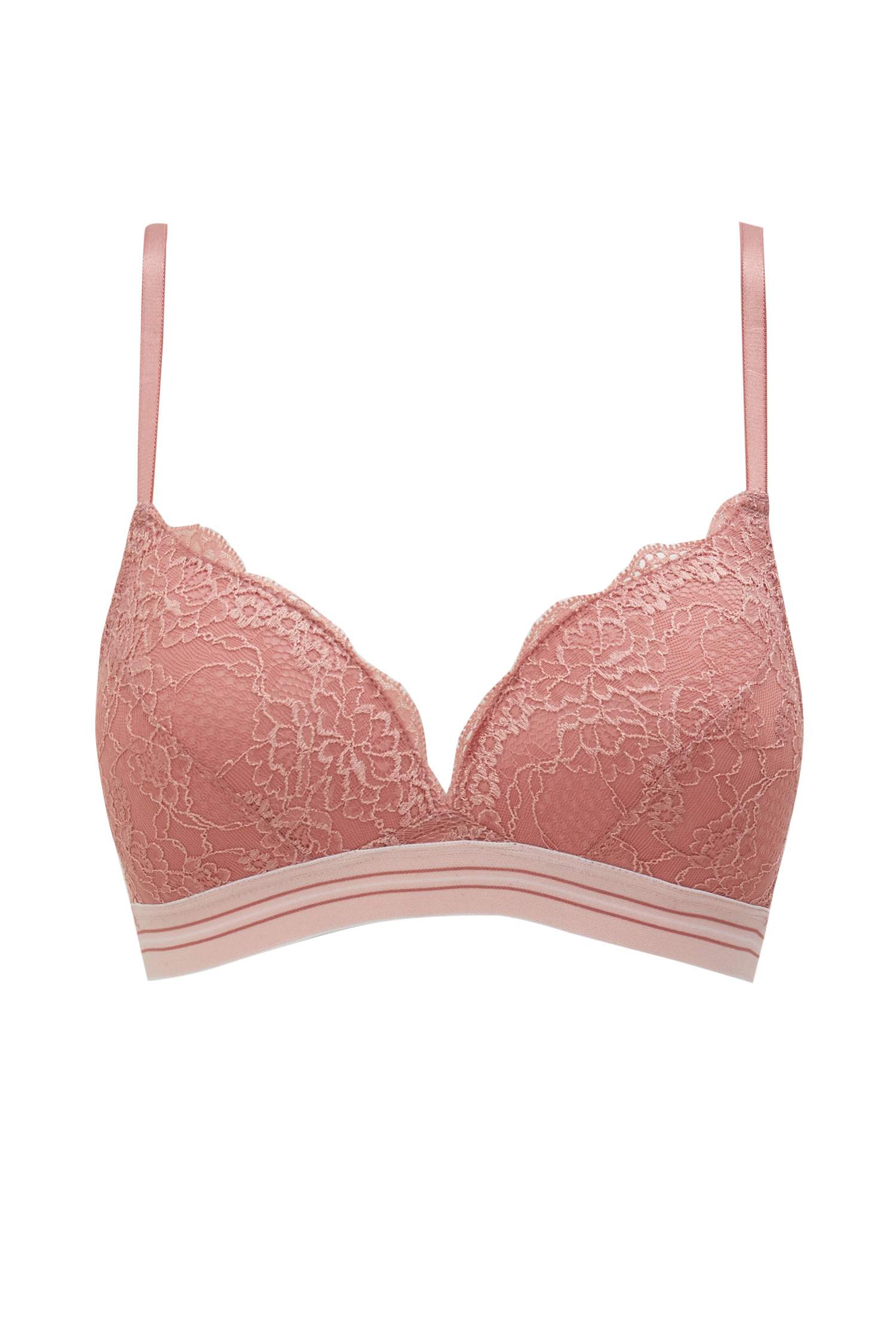 Defacto - Fall in Love Dantelli Triangle Bra Pedli Bra