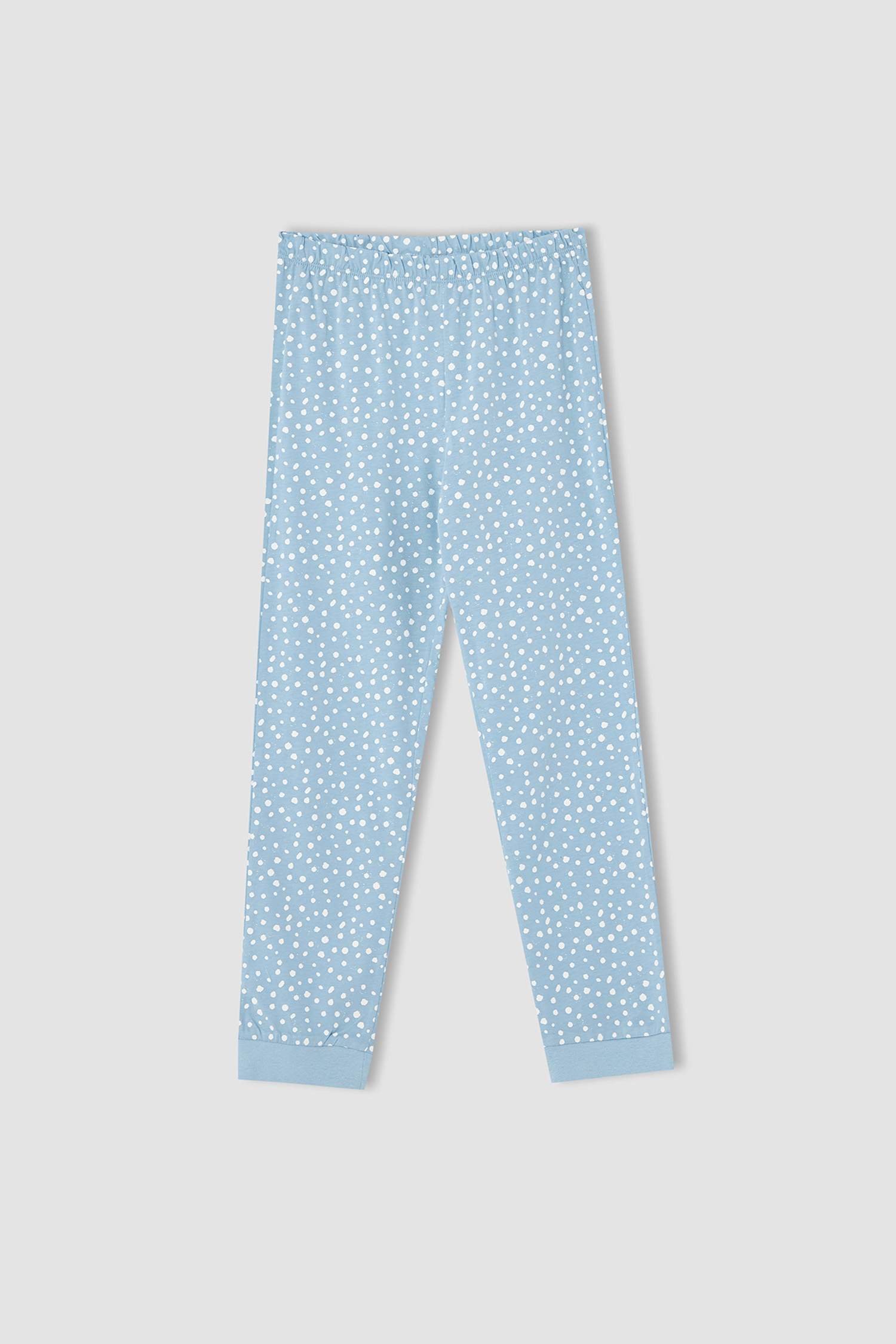 Pembe Kız Çocuk - Genç Kız Kız Çocuk Desenli 2'li Pijama Altı 1930160 ...