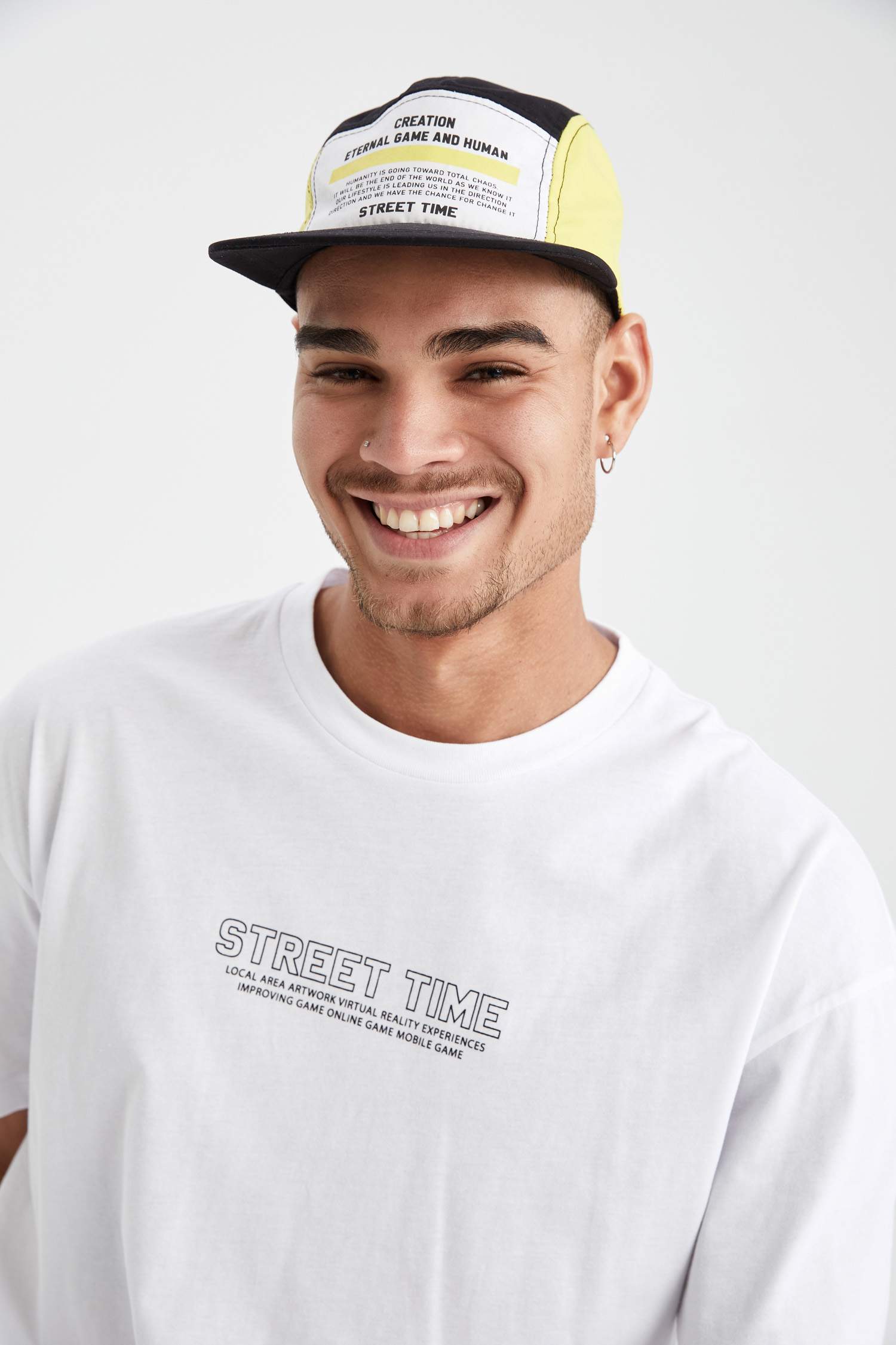Black Man Baseball Hat 1890249 DeFacto Black Man Baseball Hat 1890249 DeFacto