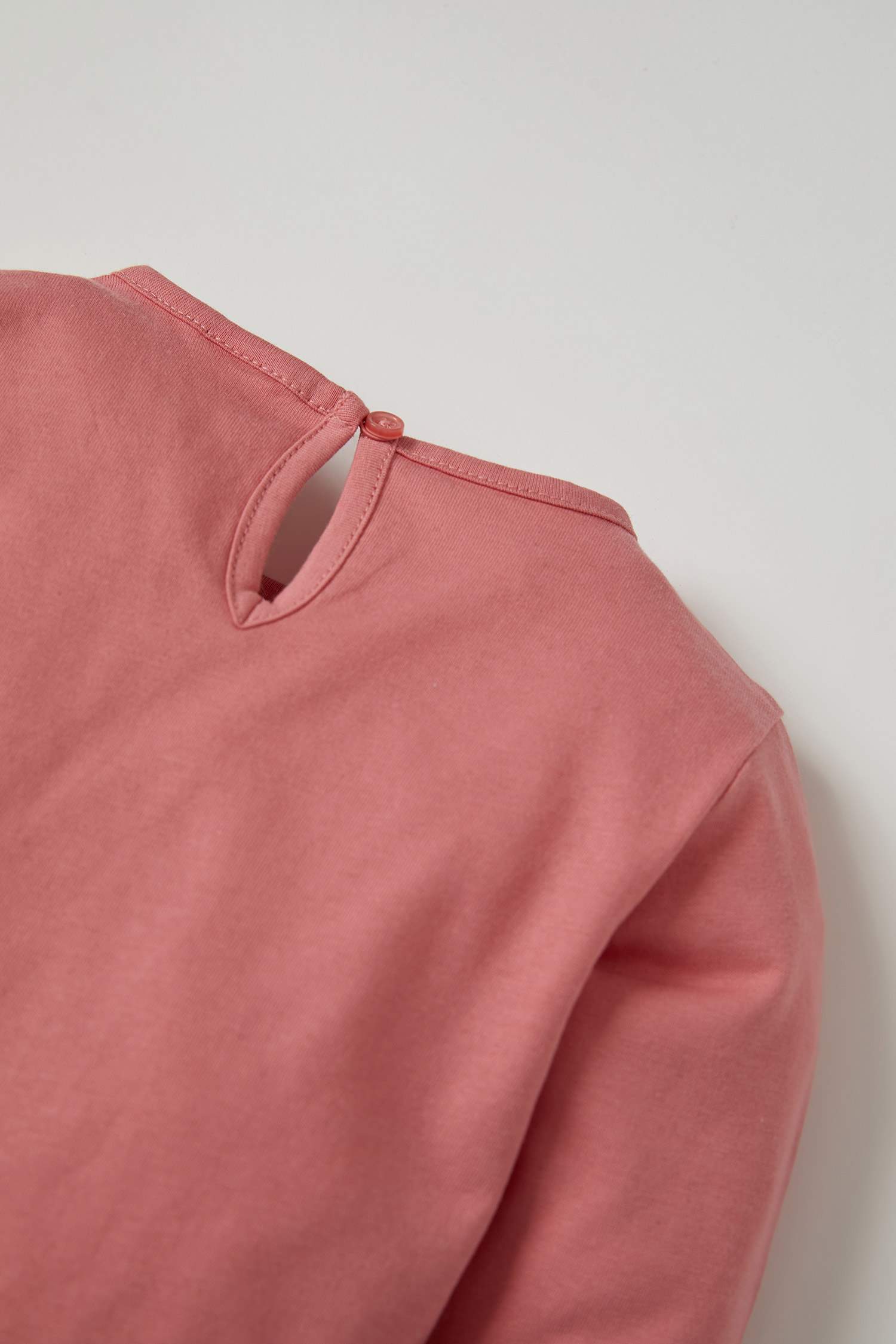 Bordo Kız Bebek Kız Bebek Unicorn Baskılı Pamuklu Tişört ve Alt Takımı ...