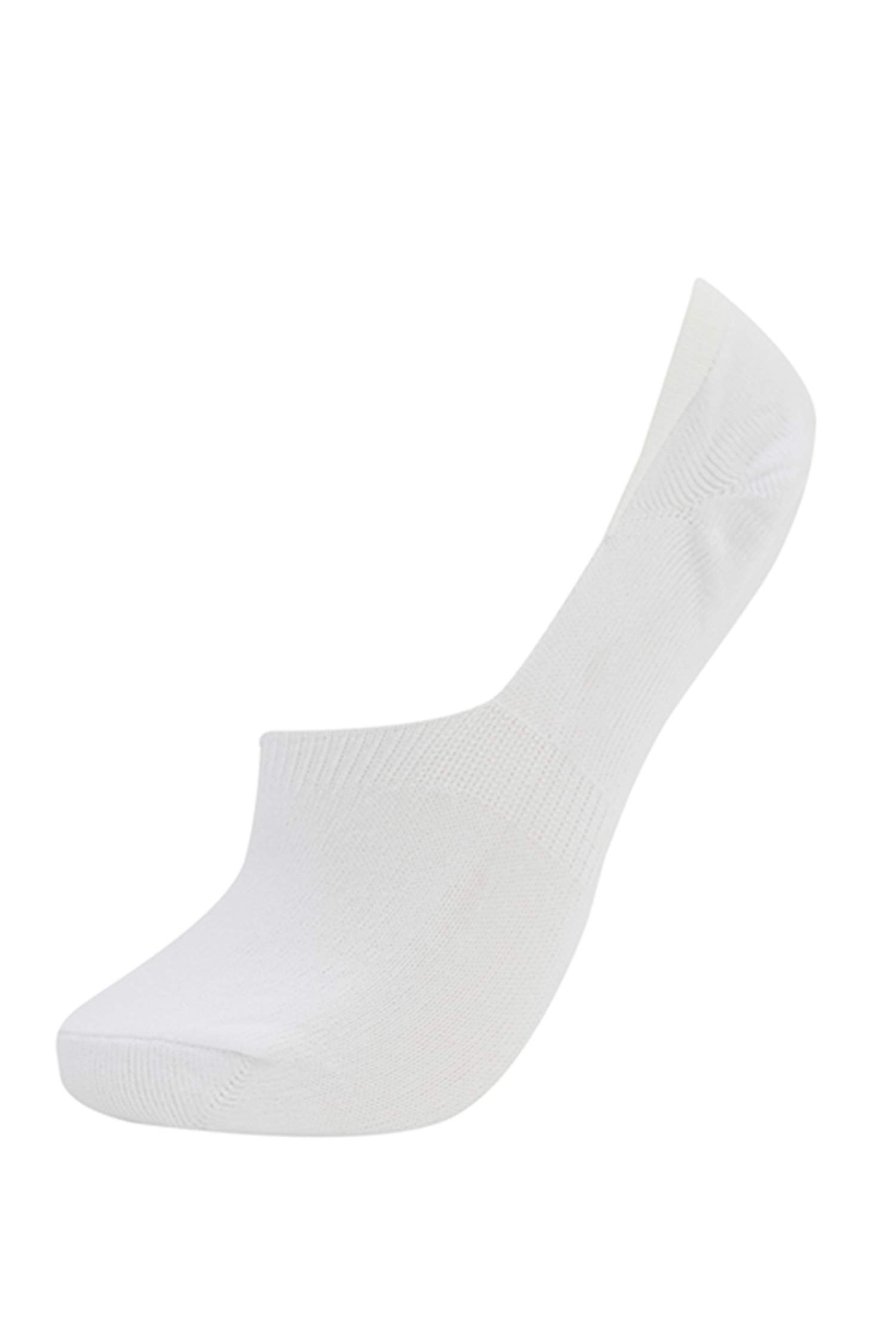 Çok Renkli Kadın Babet Çorap 10'lu 2041027 | DeFacto